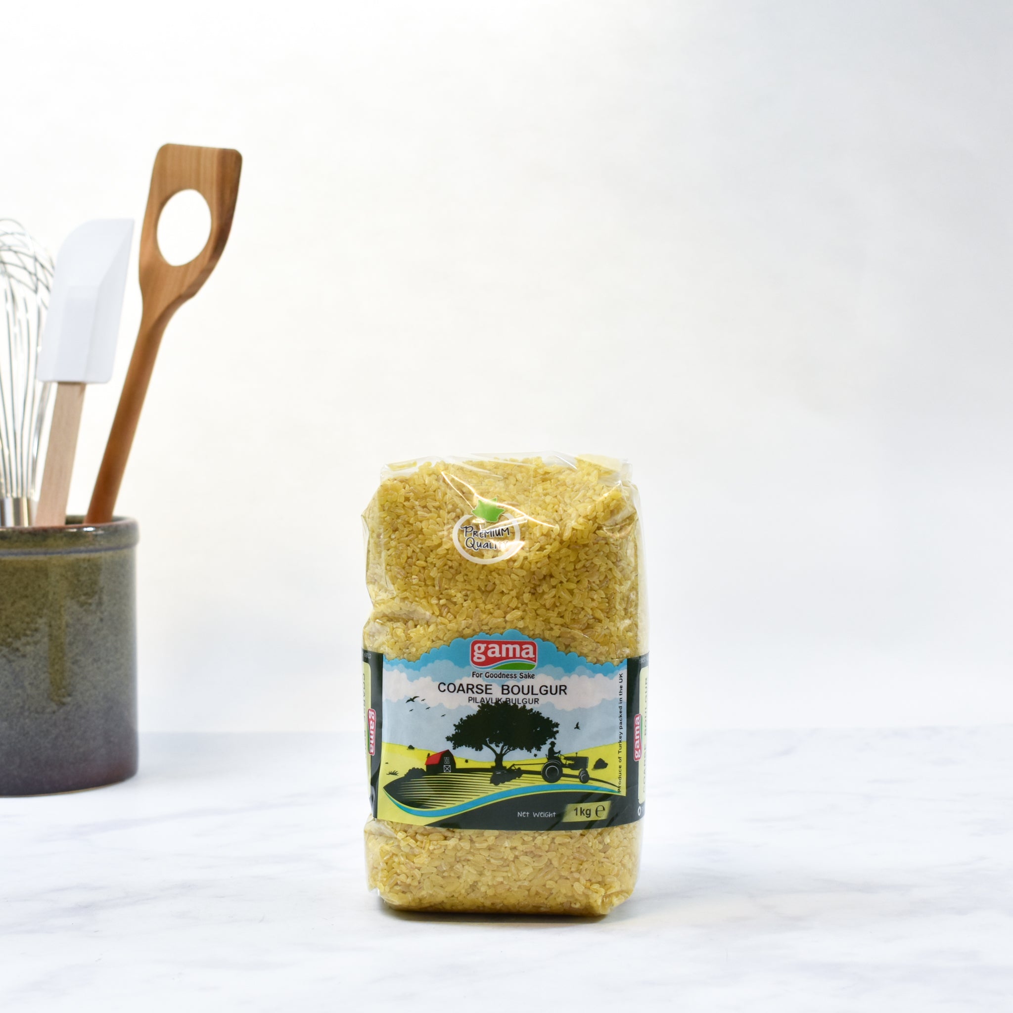 Coarse Boulgur Wheat | Buy Online | Sous Chef UK