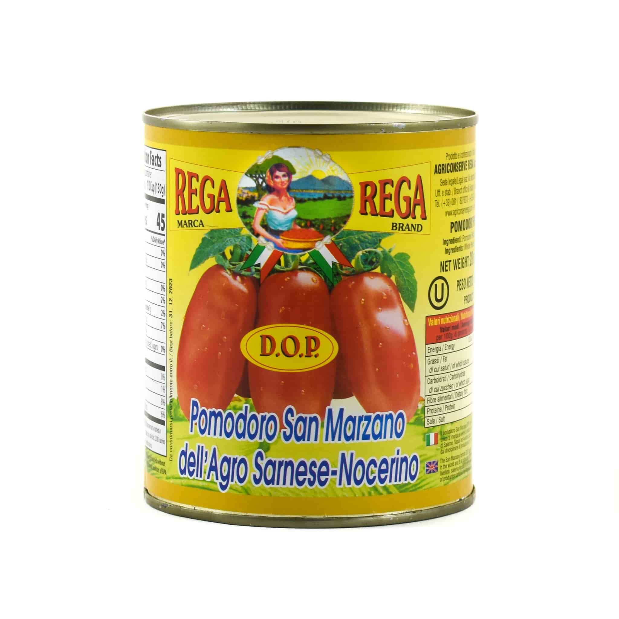 Rega DOP San Marzano Tomatoes | Buy online at Sous Chef UK