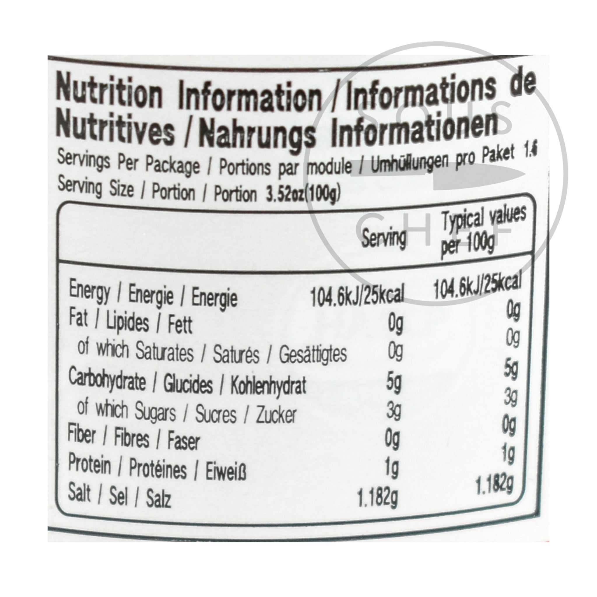 Vegetarian Kimchi 160g | Buy online at Sous Chef UK