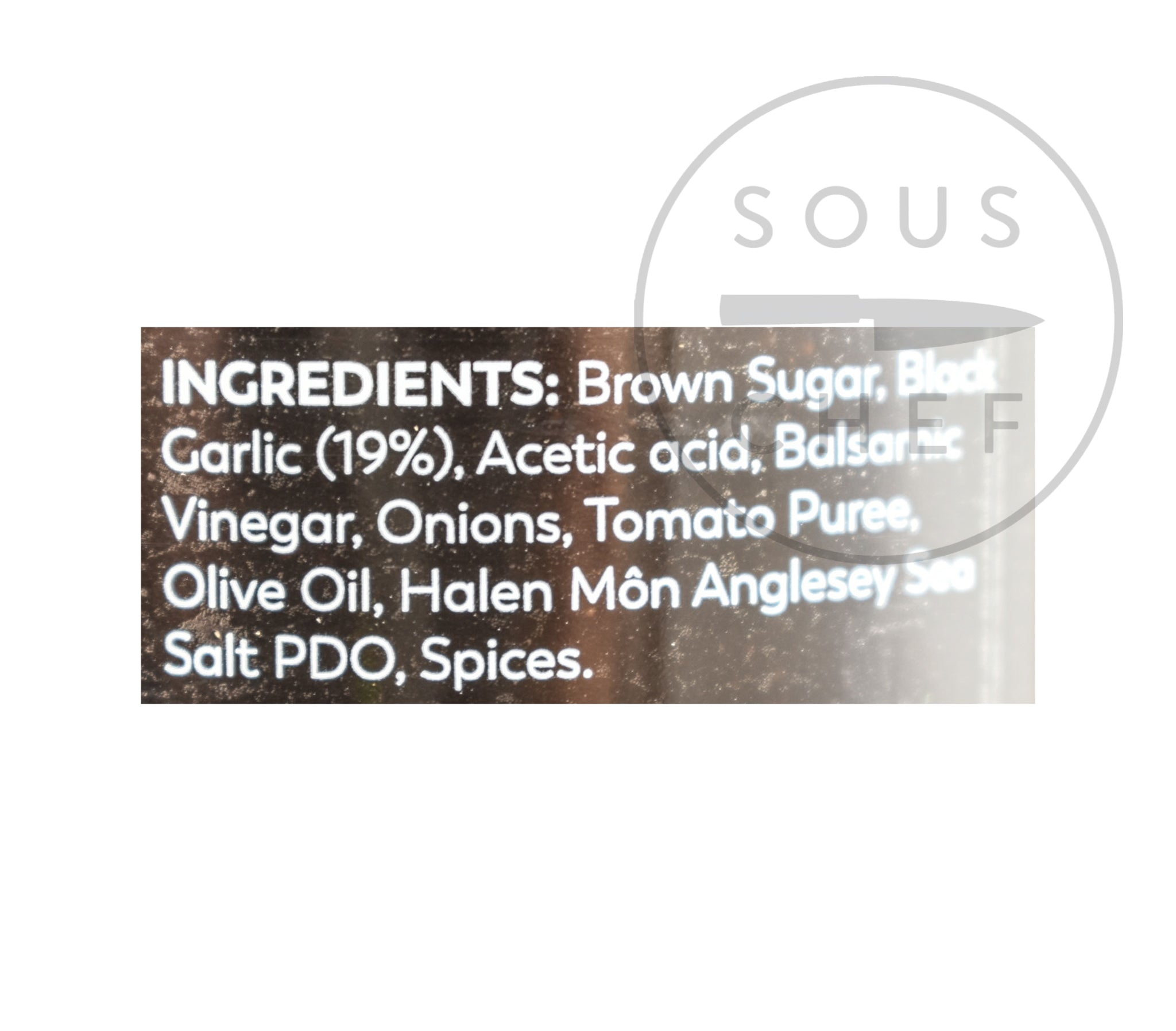 Halen Môn Black Garlic Ketchup 310g | Buy online at Sous Chef UK