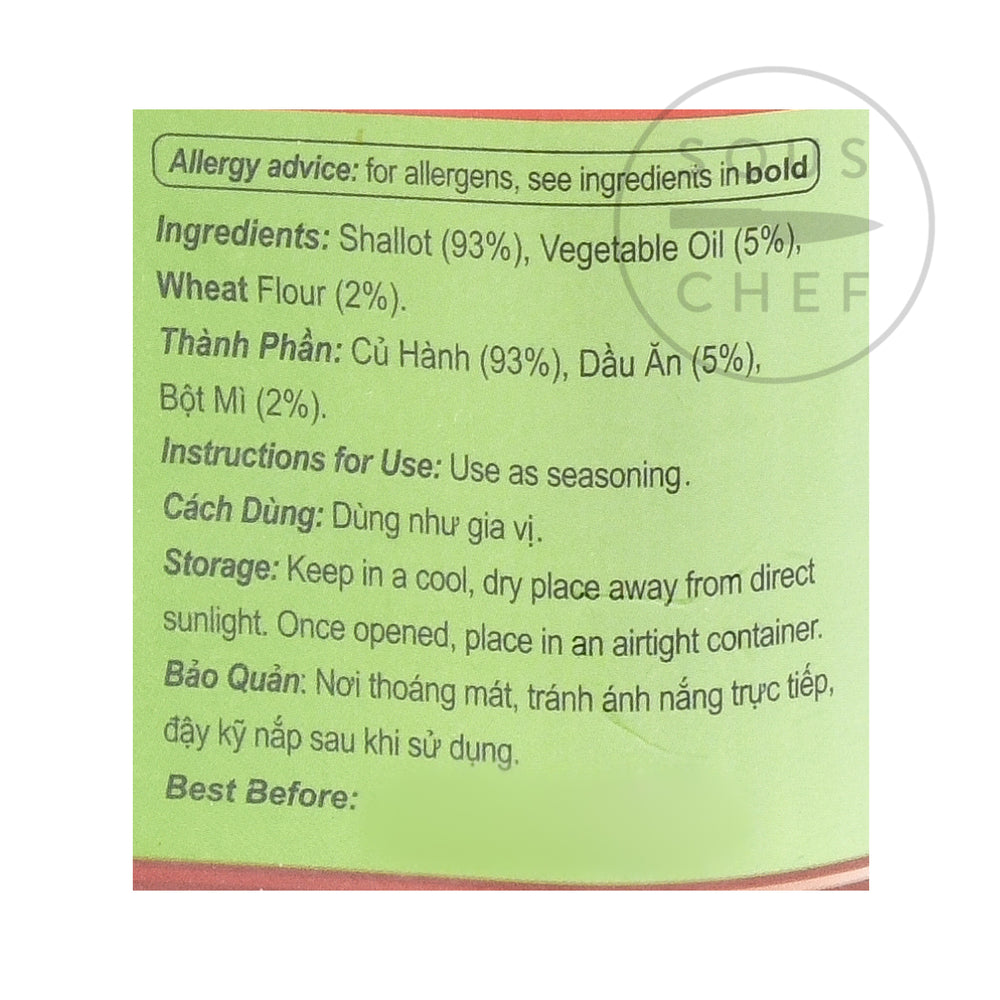 Crispy Fried Shallots | Buy Online | Sous Chef UK