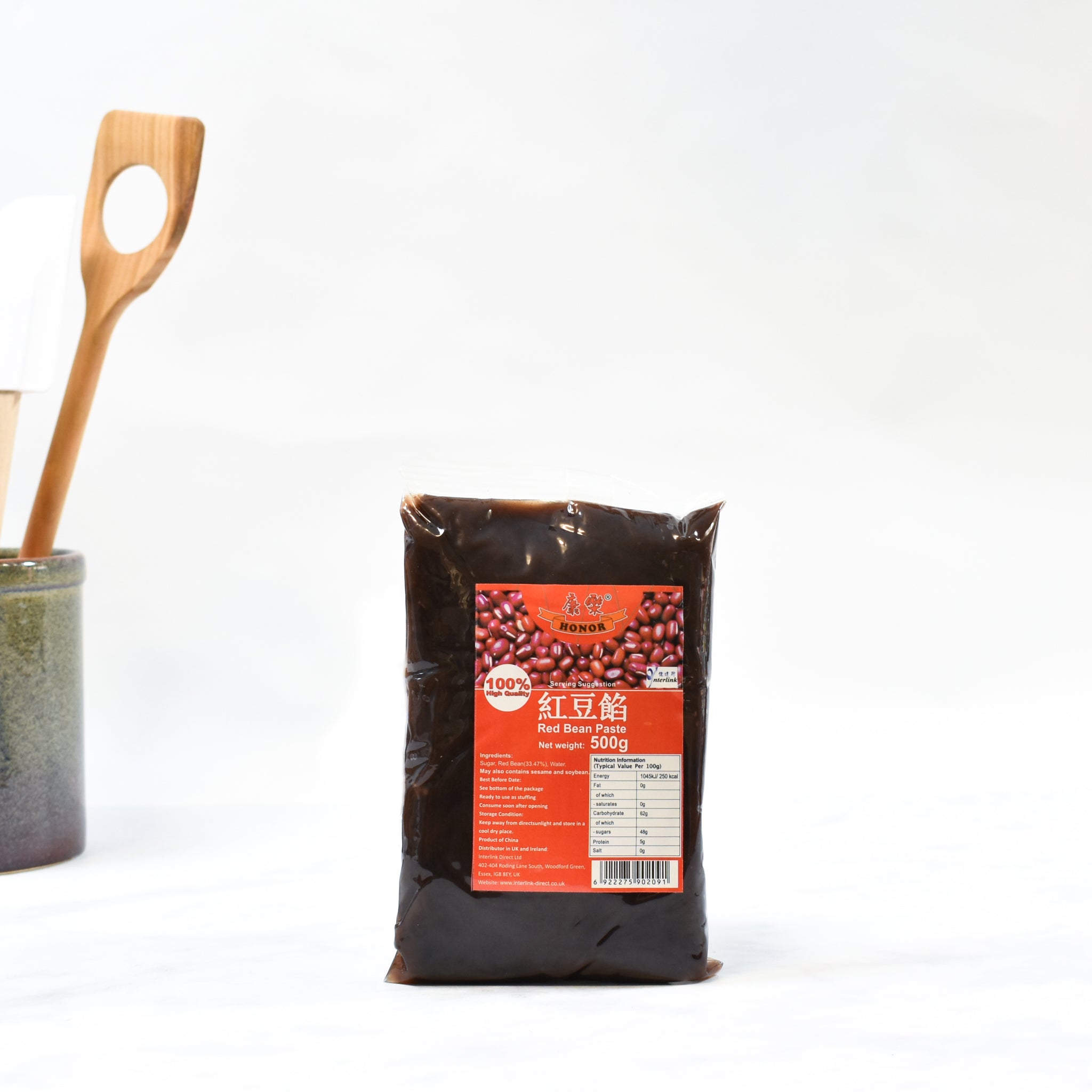 Sweetened Red Bean Paste 500g | Buy Online | Sous Chef UK
