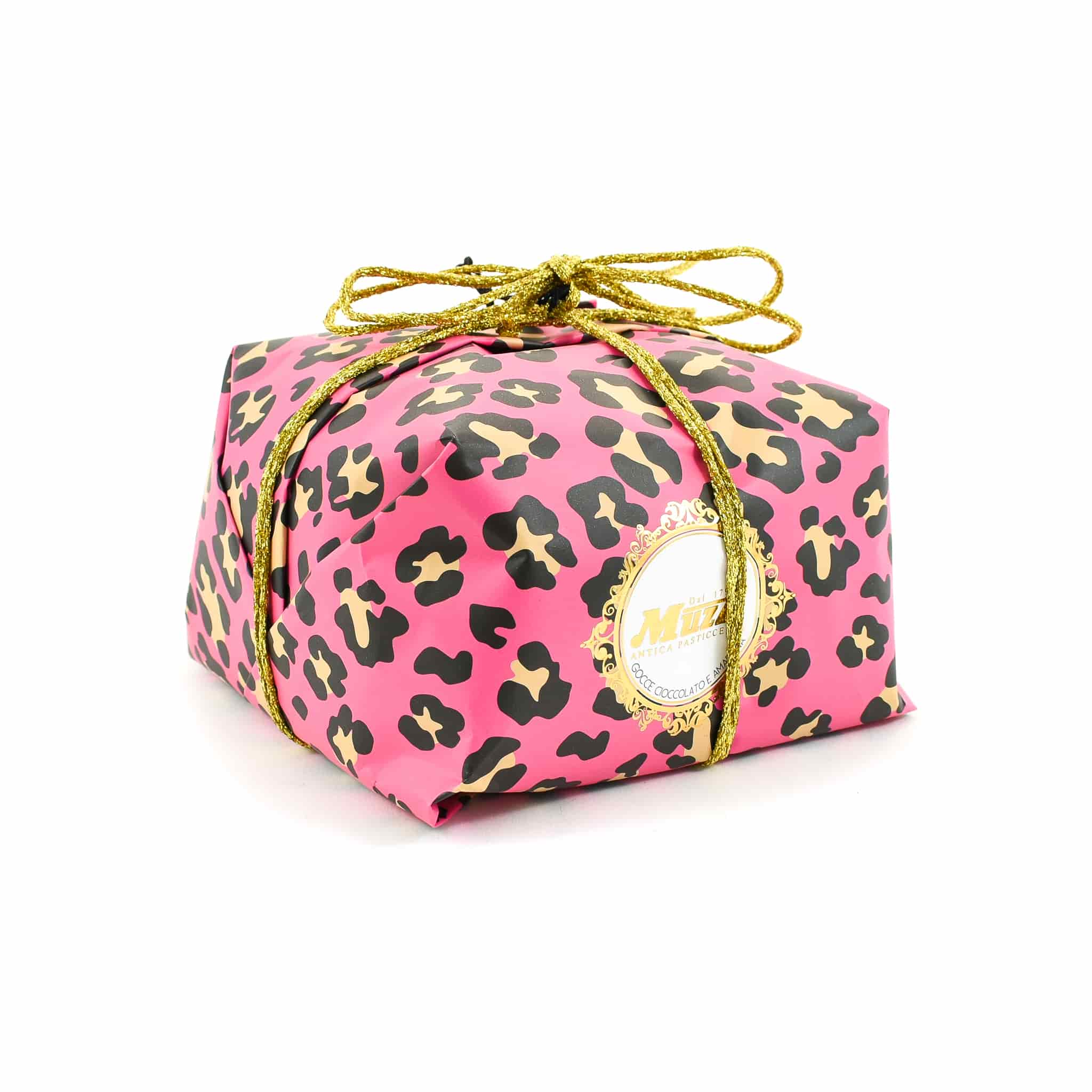 Muzzi Black Cherry & Chocolate Chip Panettone 500g | Sous Chef UK