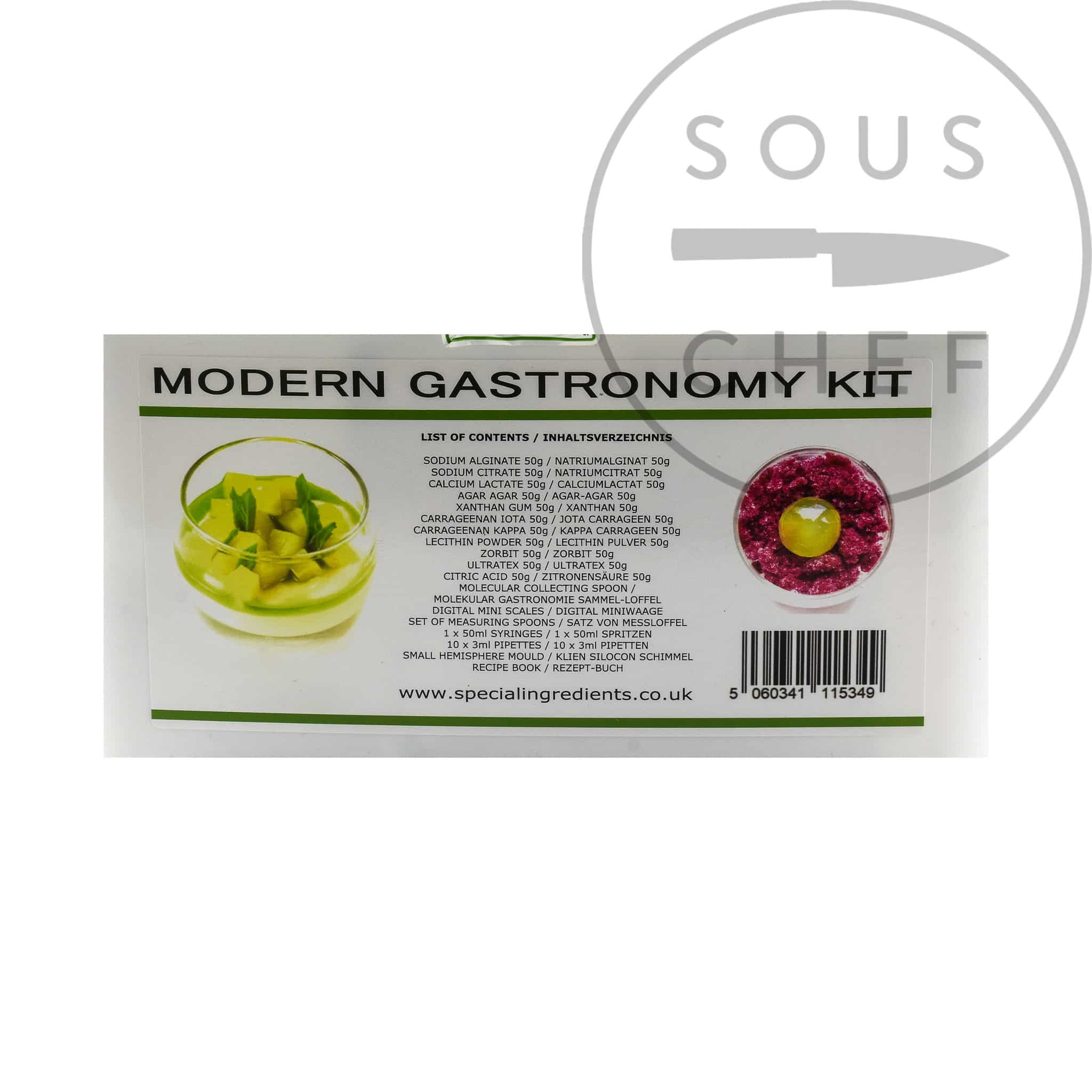 Complete Modern Gastronomy Kit | Buy online at Sous Chef UK