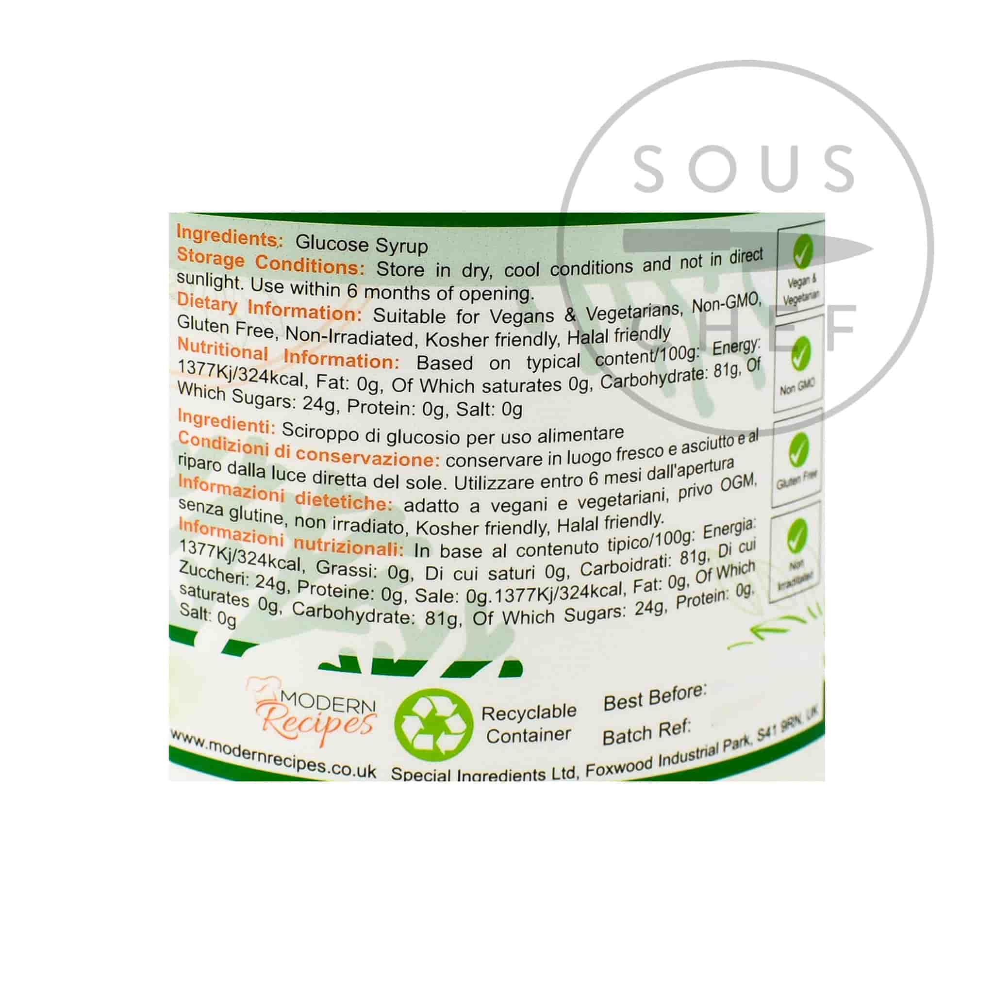 Glucose Syrup Ingredients Organic Glucose Syrup Organic Times