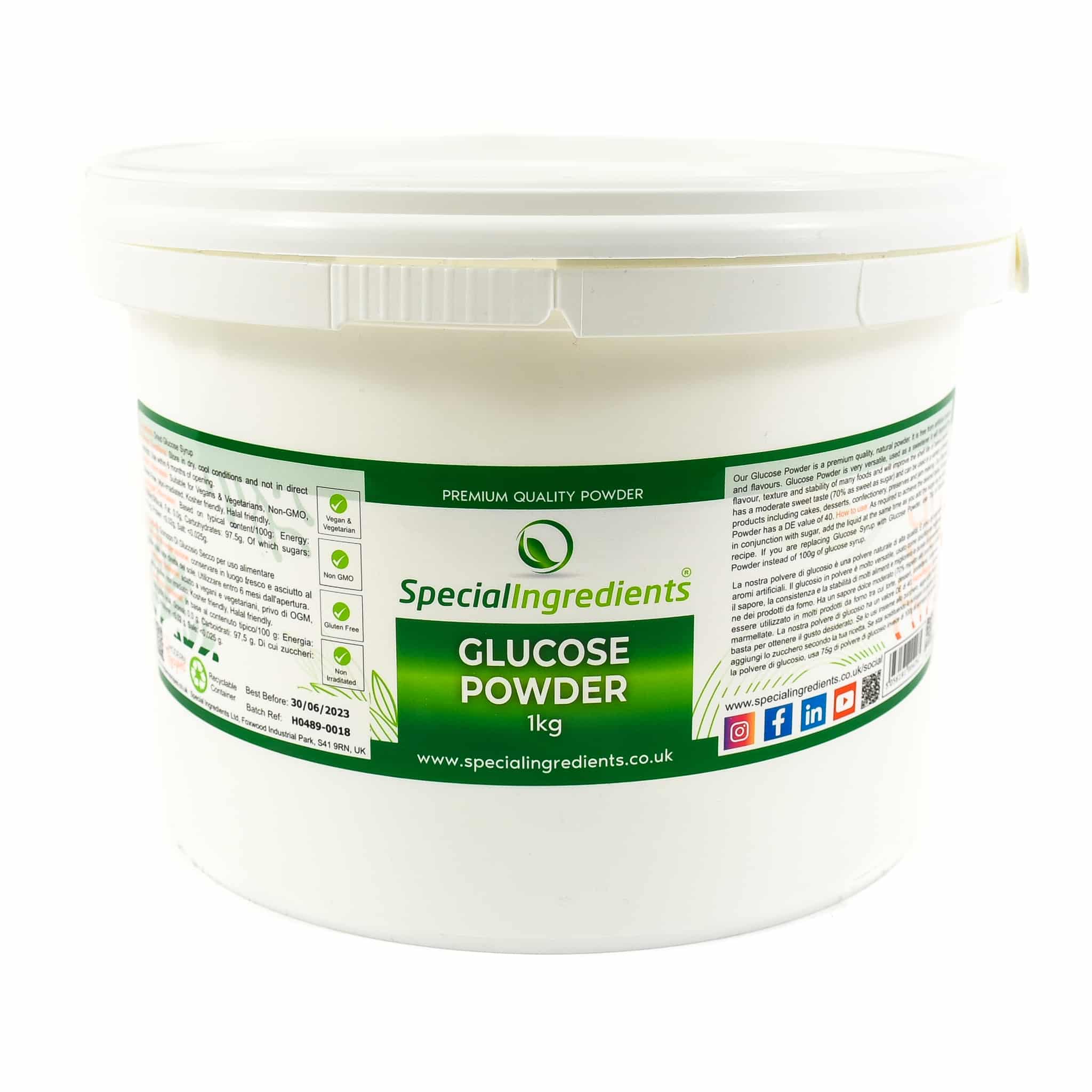 Glucose Powder 1kg | Buy online UK – Sous Chef UK