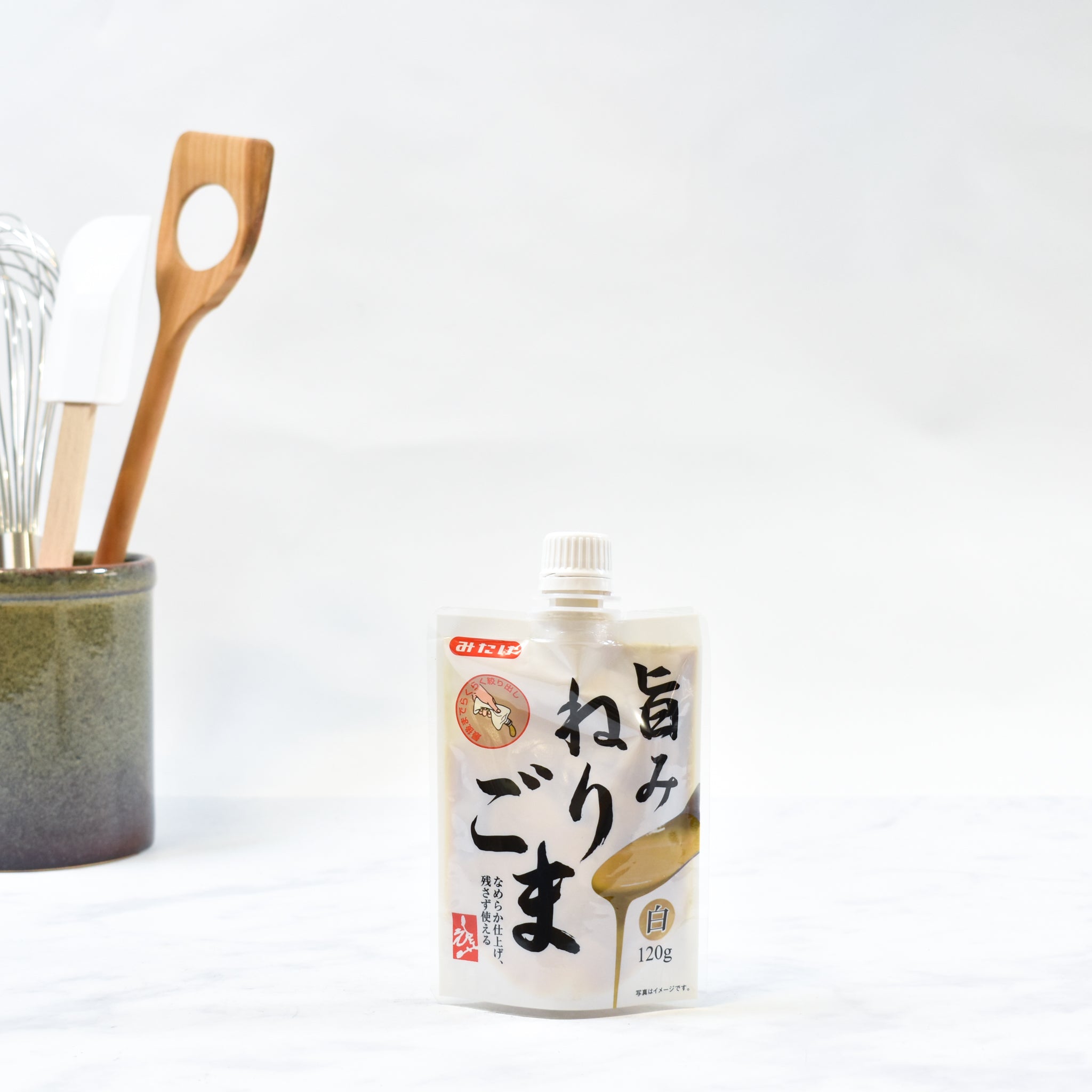 Mitake Umami Nerigoma Shiro - White Sesame Paste | Buy Online | Sous ...