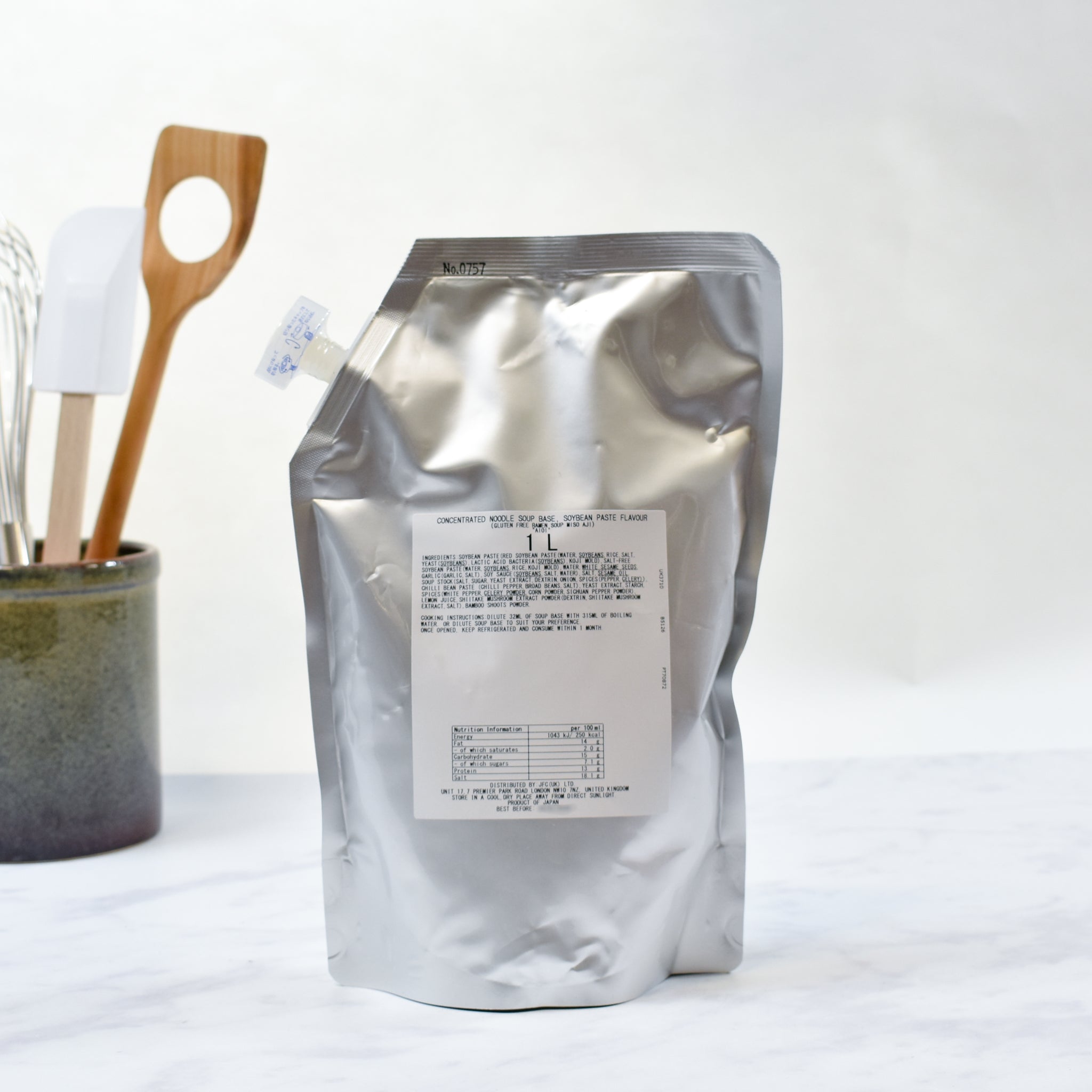 Miso Ramen Soup Base | Buy Online | Sous Chef UK