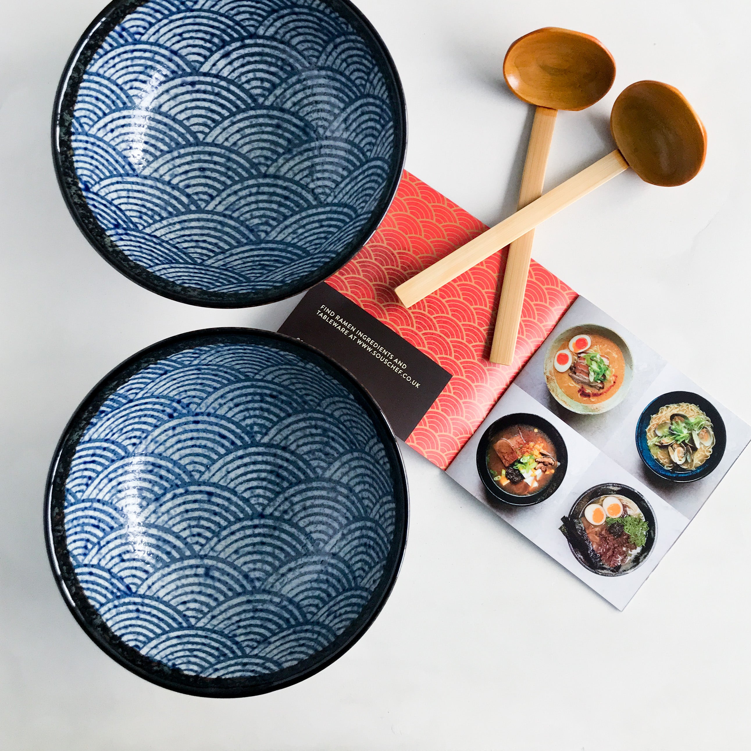 Japanese Ramen Bowl Set | Buy online at Sous Chef UK