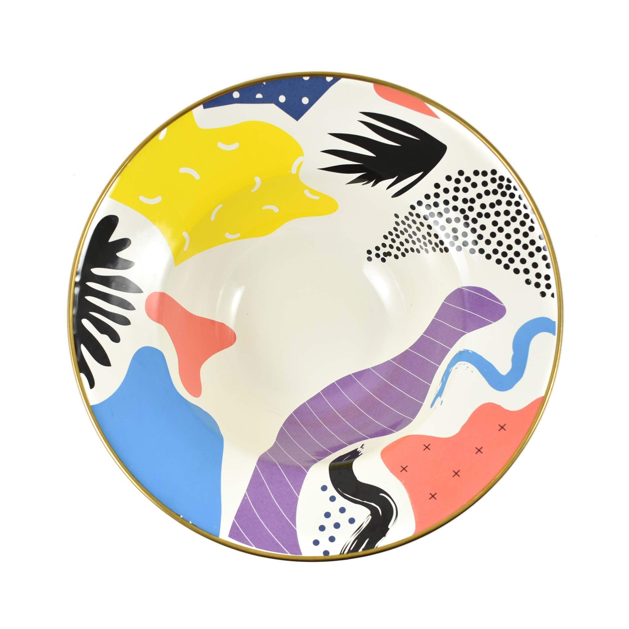 Abstract Enamel Display Dish | Buy online today at Sous Chef UK