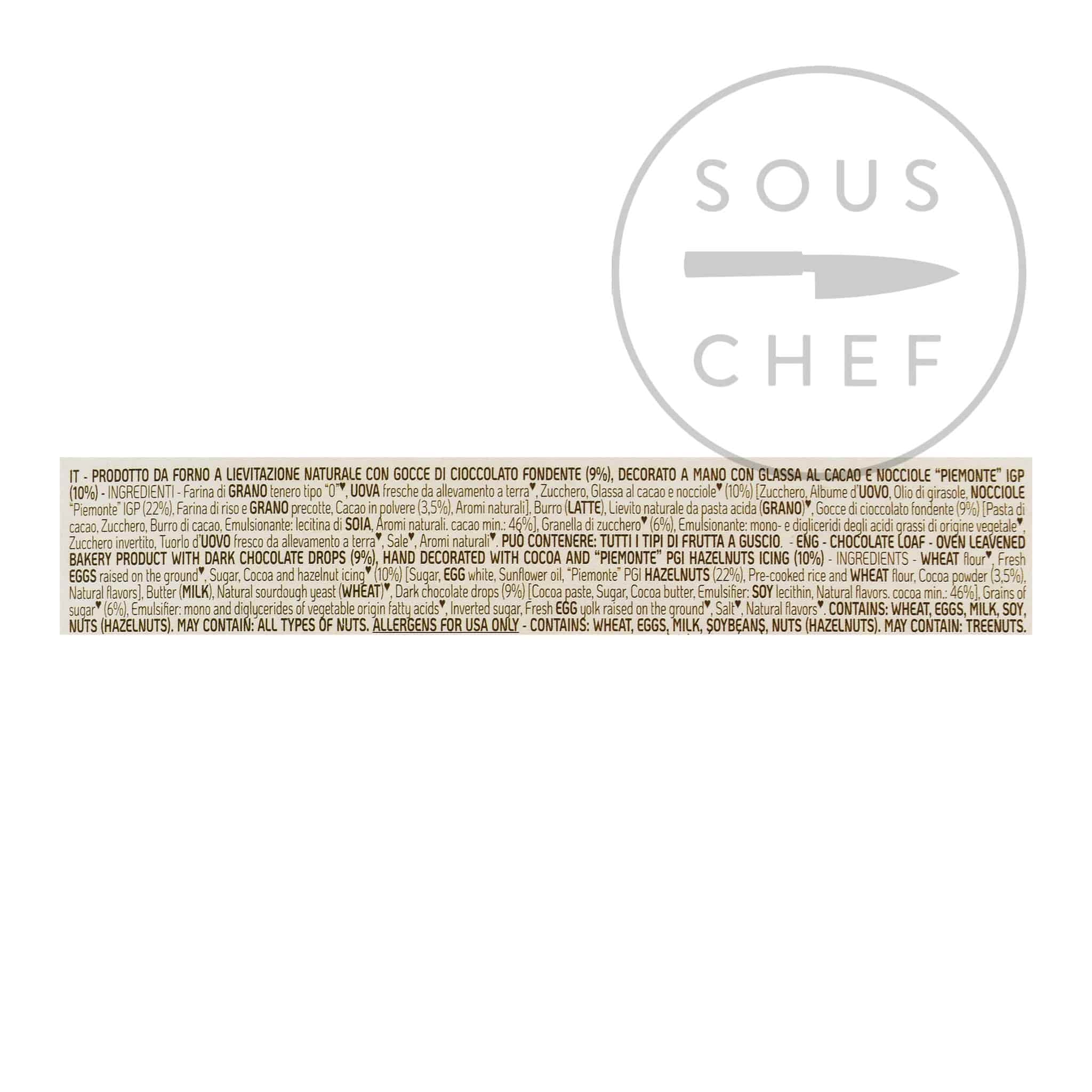 Loison Chocolate Filone 500g | Buy online at Sous Chef UK