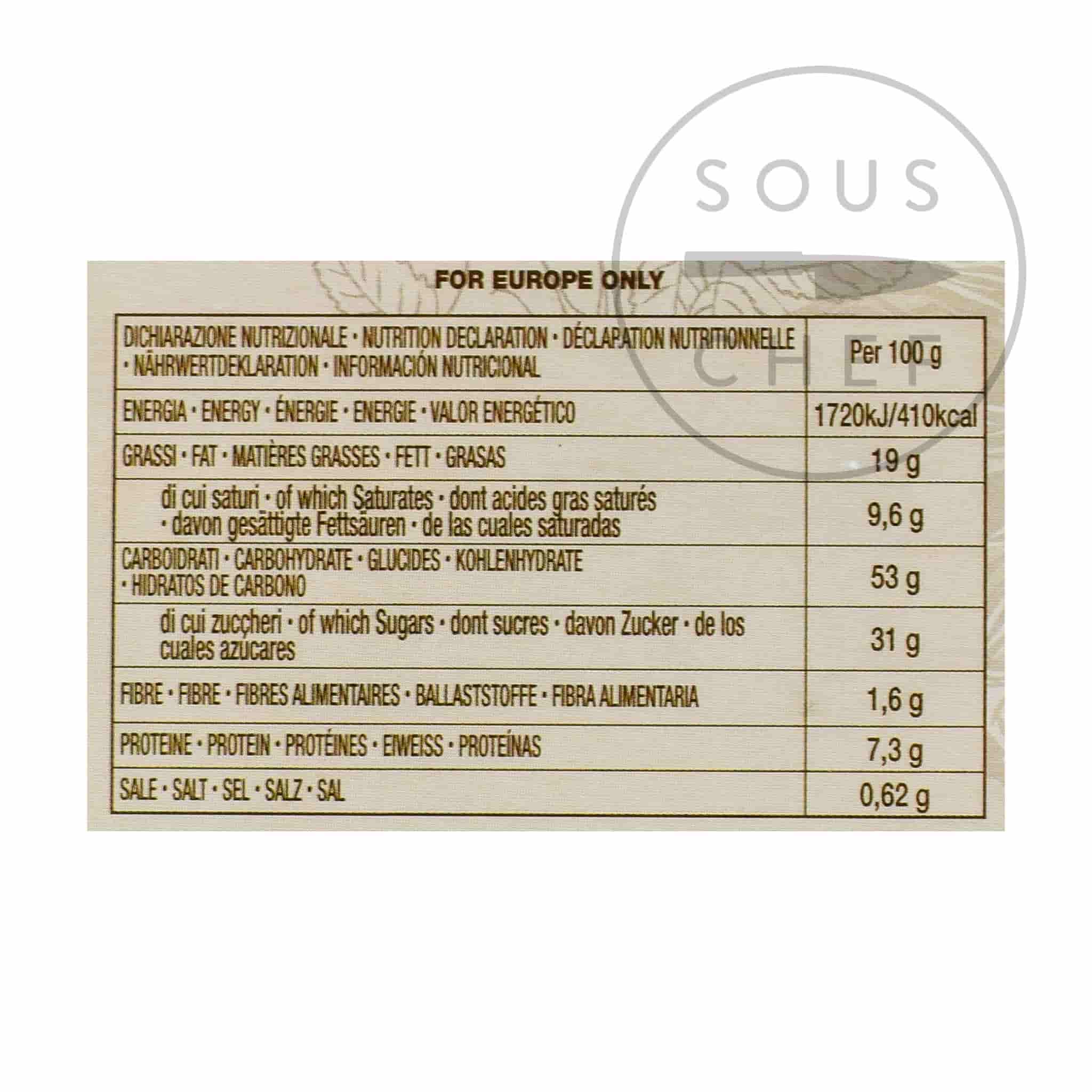 Loison Chocolate Filone 500g | Buy online at Sous Chef UK