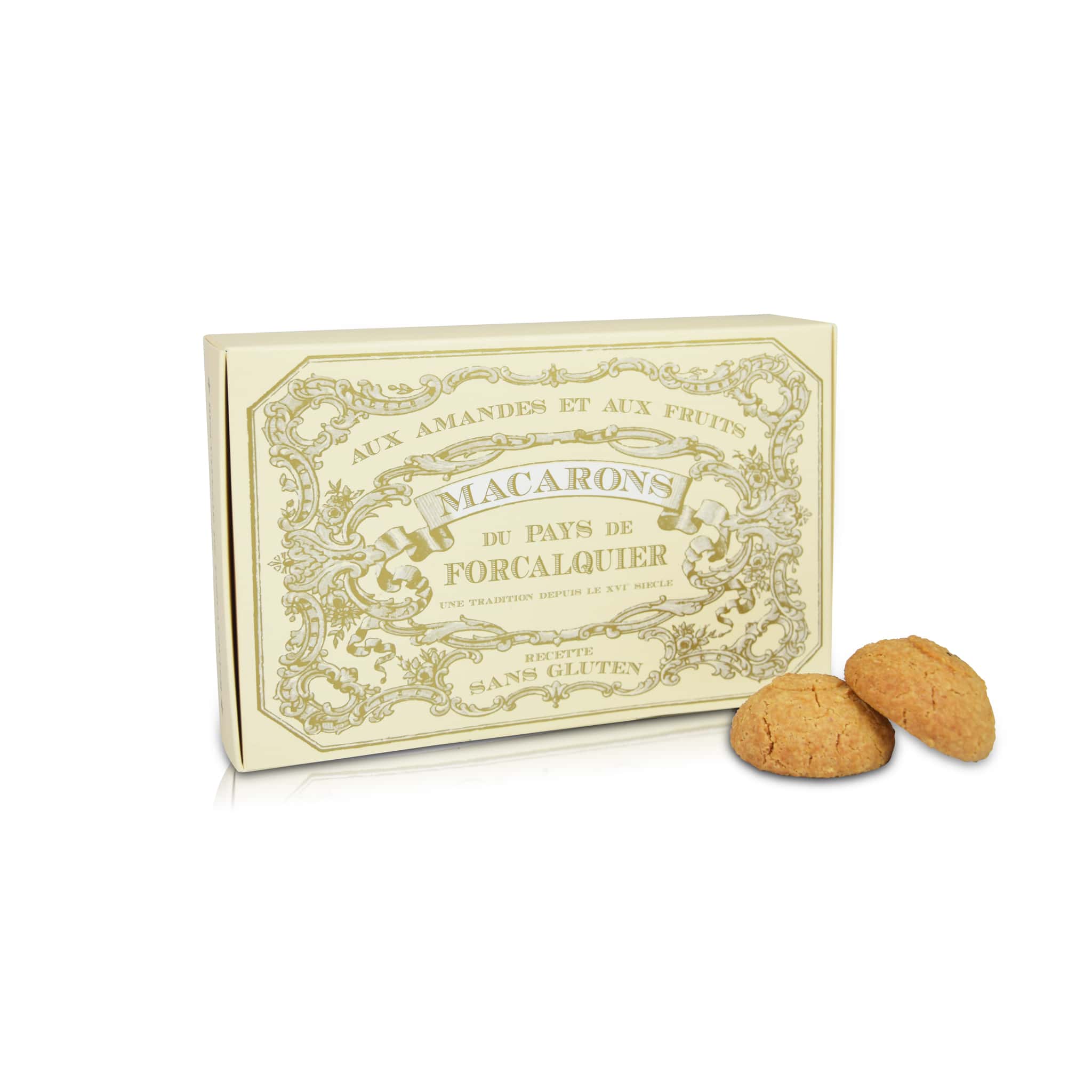 Maison Bremond Lemon Macaroons From Provence 230g | Buy online UK ...