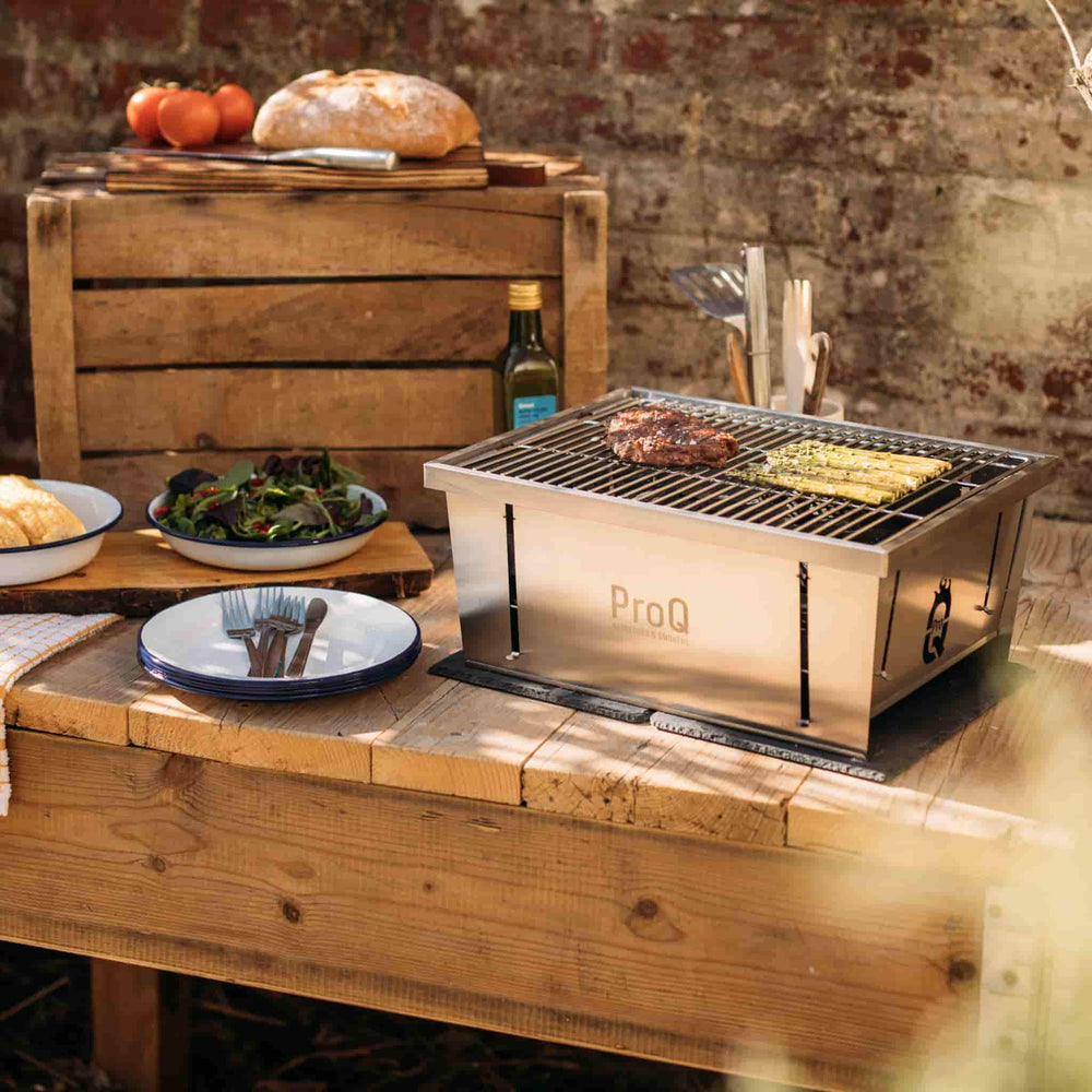 ProQ FlatDog Foldable & Portable BBQ | Buy online UK – Sous Chef UK