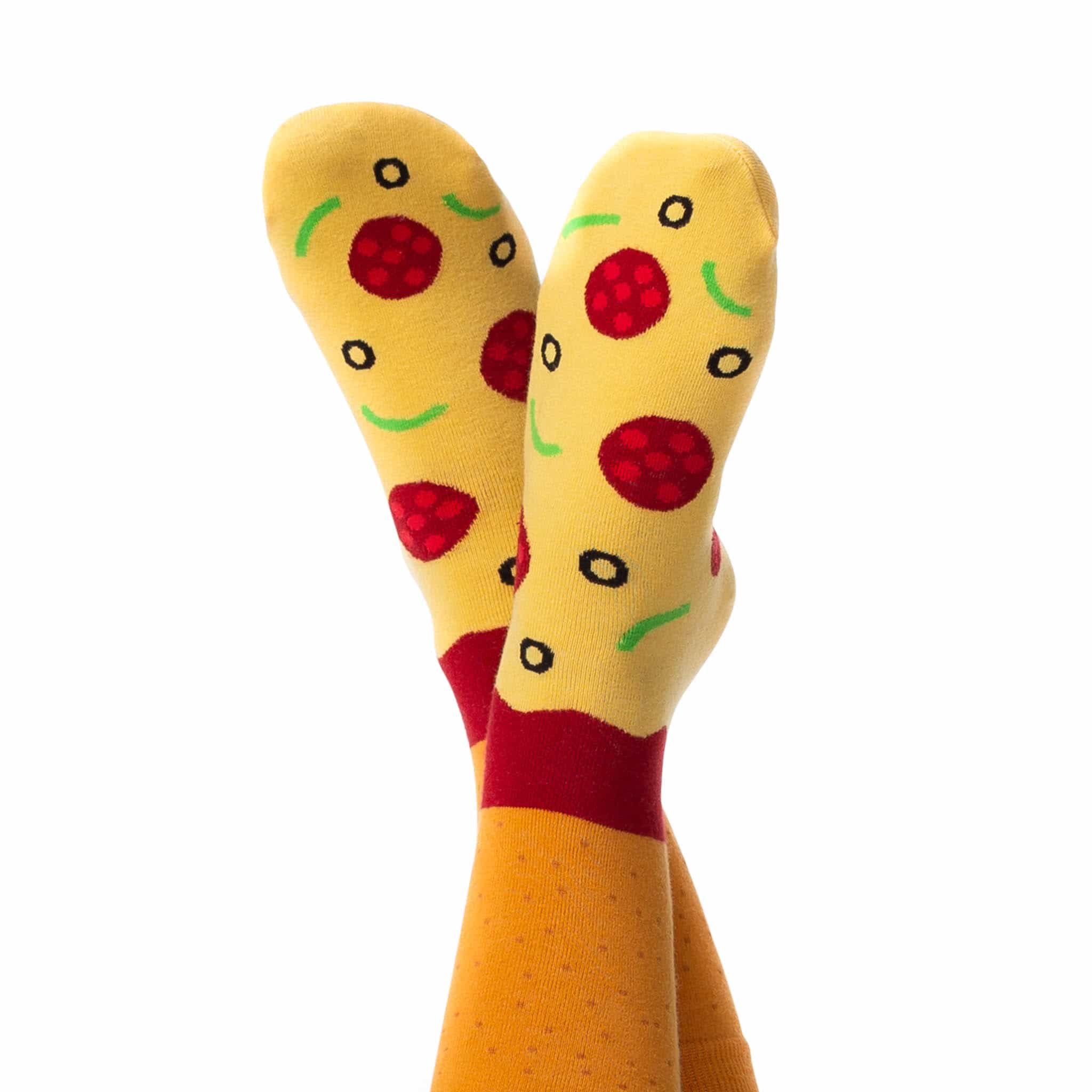 Pizza Slice Socks | Buy online UK – Sous Chef UK