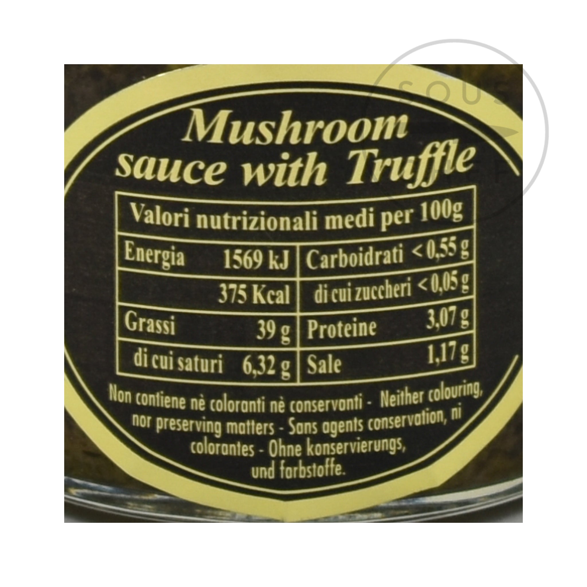 Marini Tartufi Truffle & Mushroom Salsa | Buy Online | Sous Chef UK