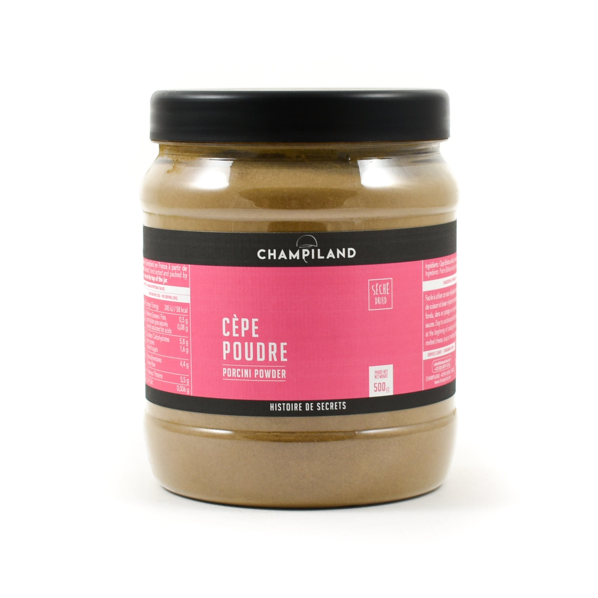 Cep Powder 500g | Buy Online | Sous Chef UK