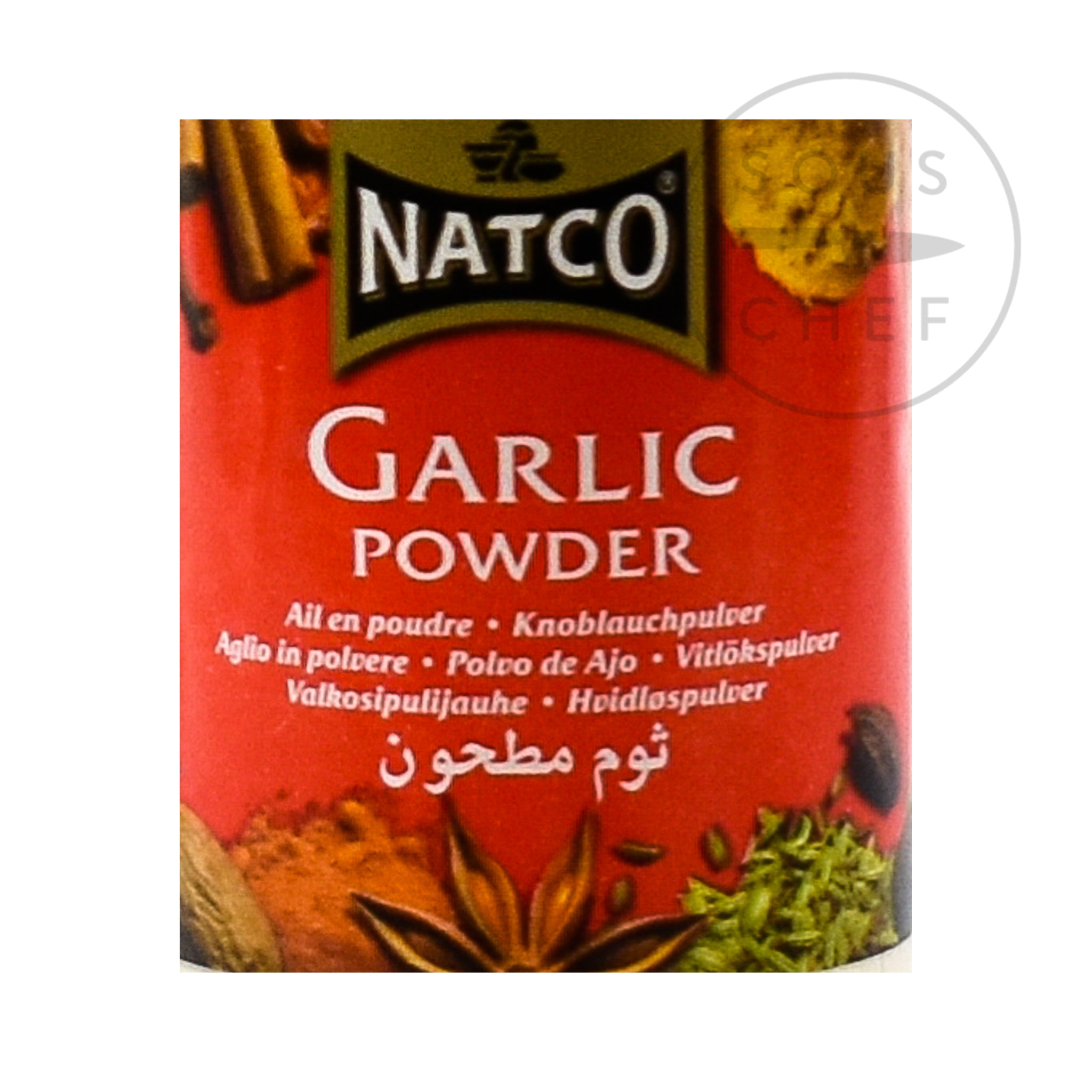 Natco Garlic Powder | Buy Online | Sous Chef UK