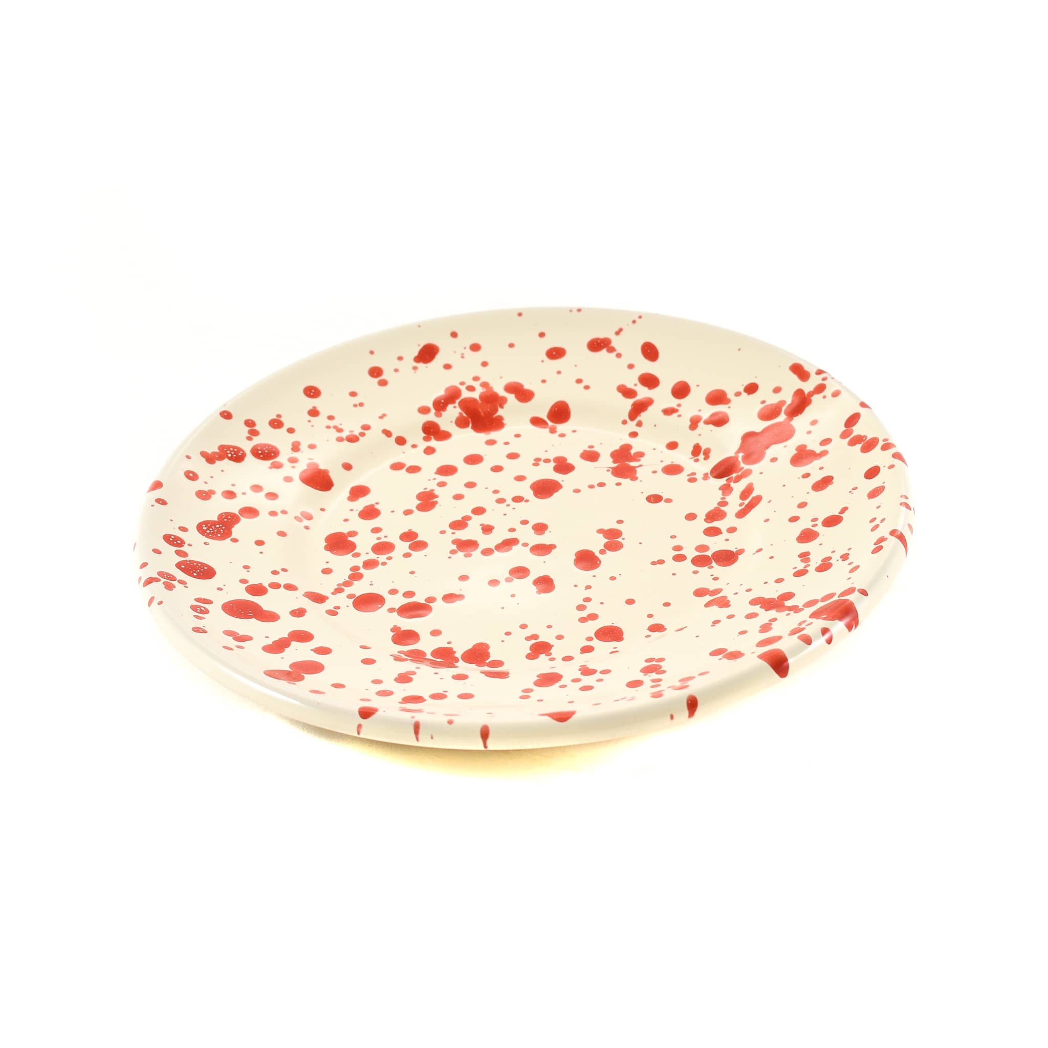 Puglia Red Side Plate 19cm | Buy online at Sous Chef UK
