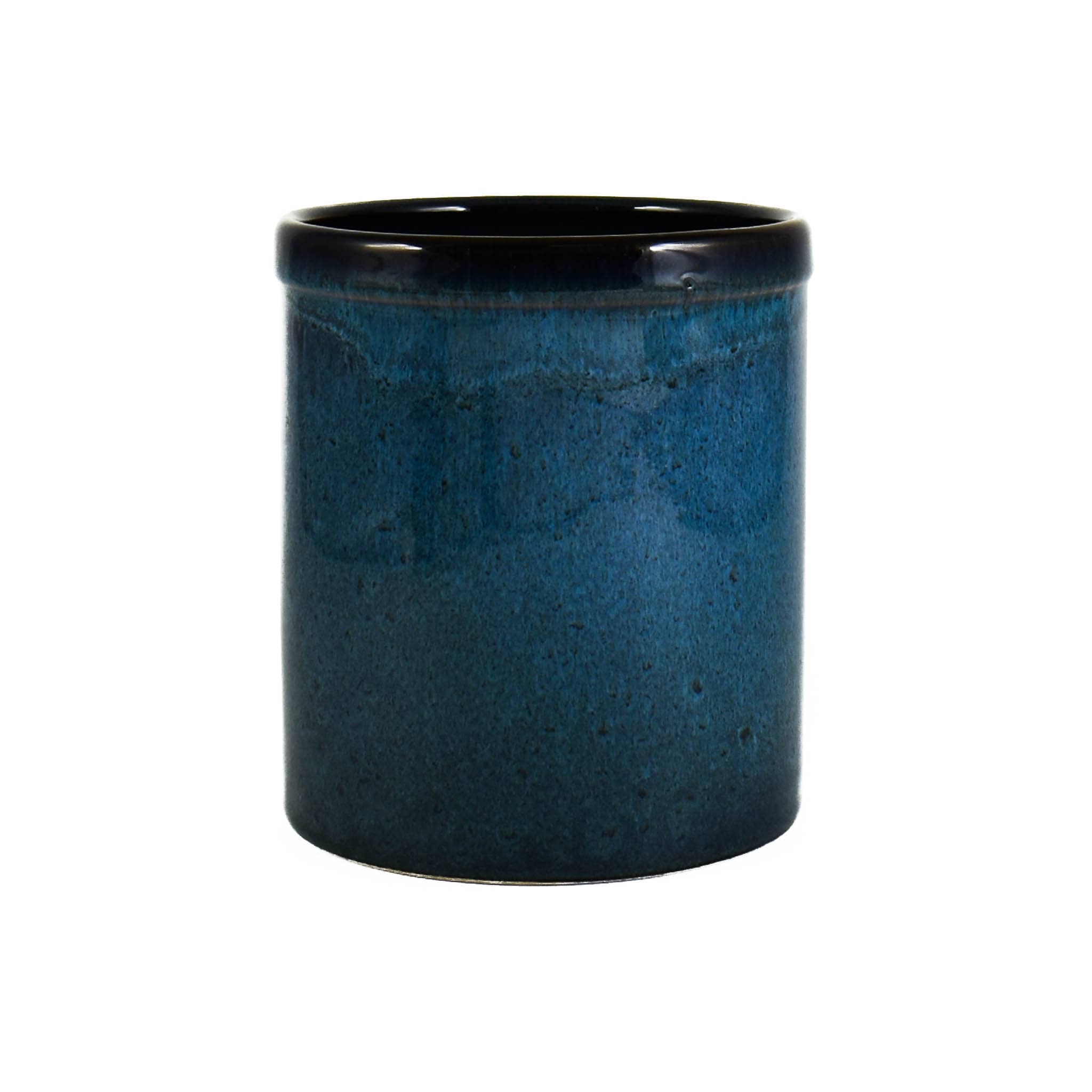 Blue Glaze Kitchen Utensils Jar | Buy online UK – Sous Chef UK