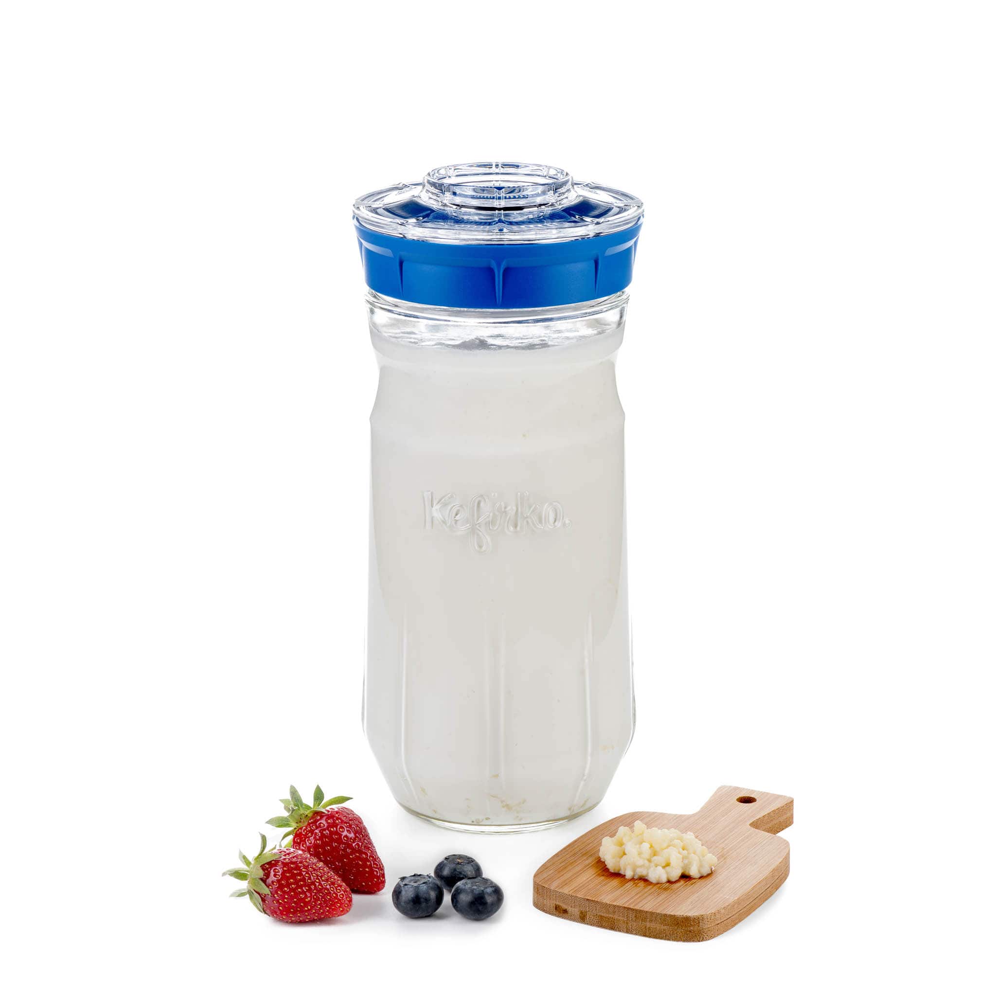 Kefirko Blue Kefir and Kombucha Maker, 848ml | Buy online UK – Sous Chef UK
