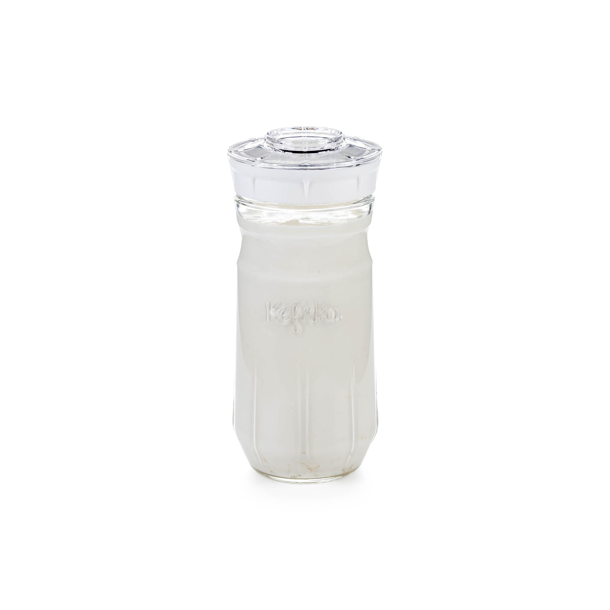 Kefirko White Kefir and Kombucha Maker, 848ml | Buy online UK – Sous ...