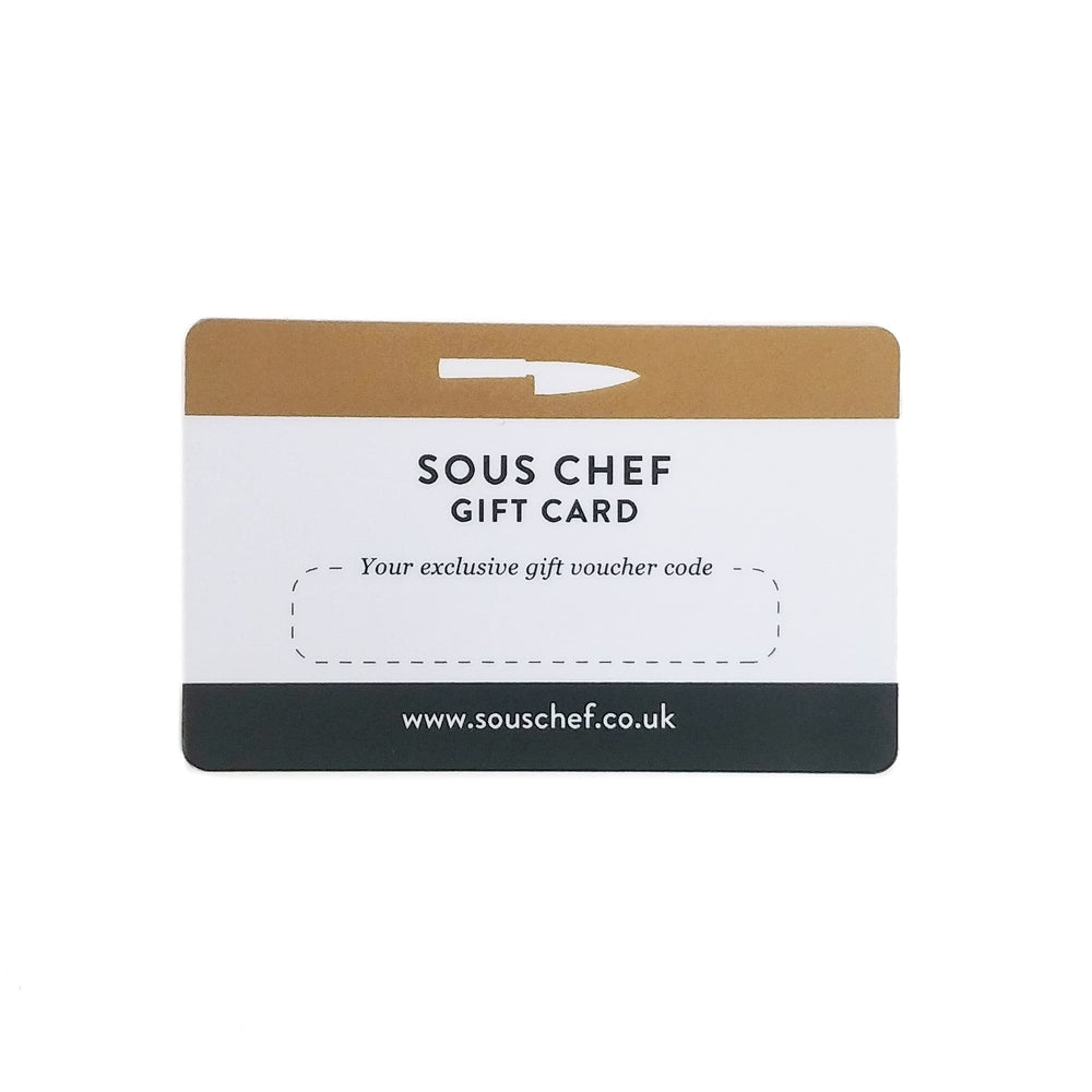 Sous Chef Gift Card | Buy Online