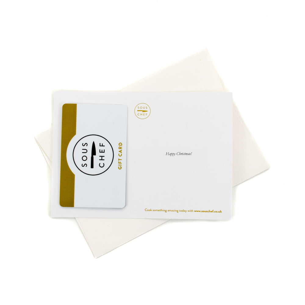 Sous Chef Gift Card | Buy Online