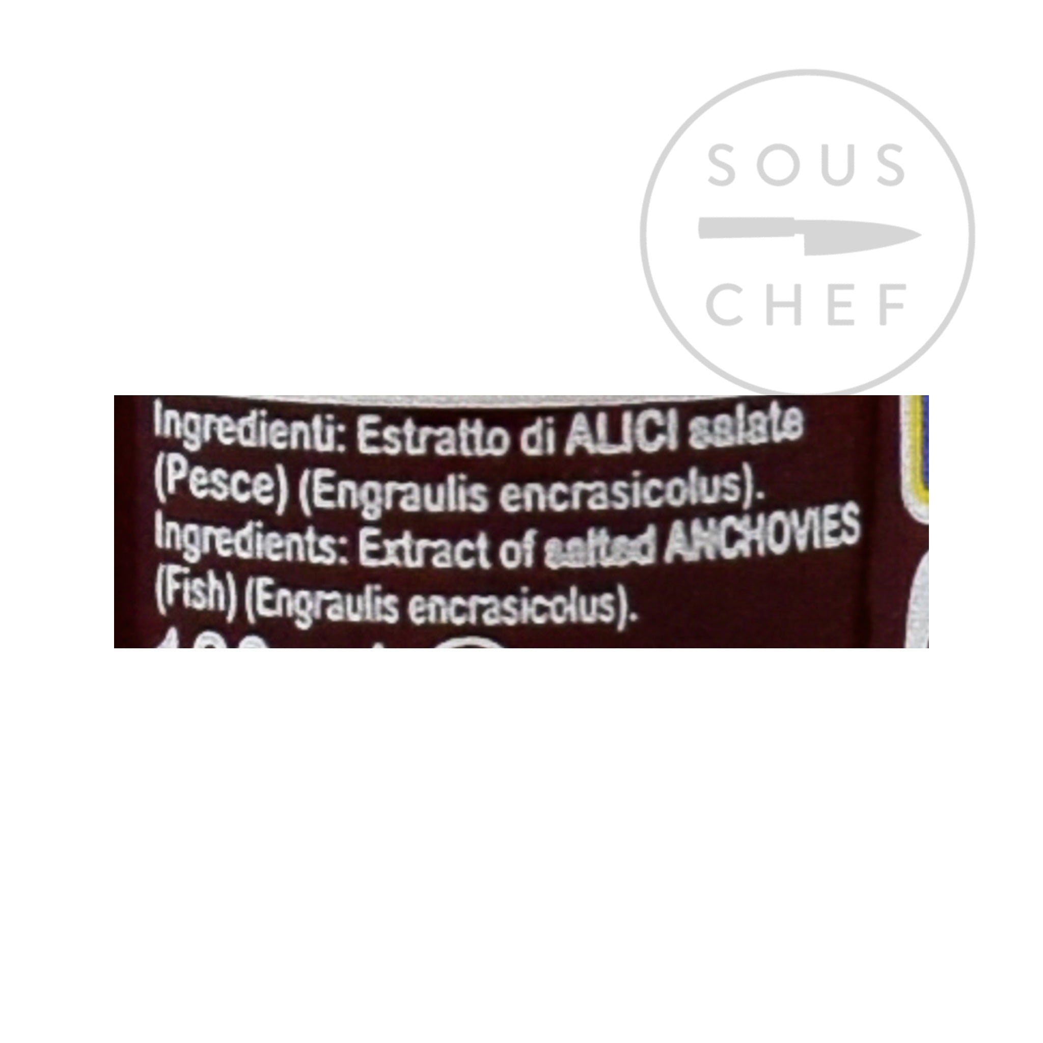 Anchovy Extract | Buy Online | Sous Chef UK