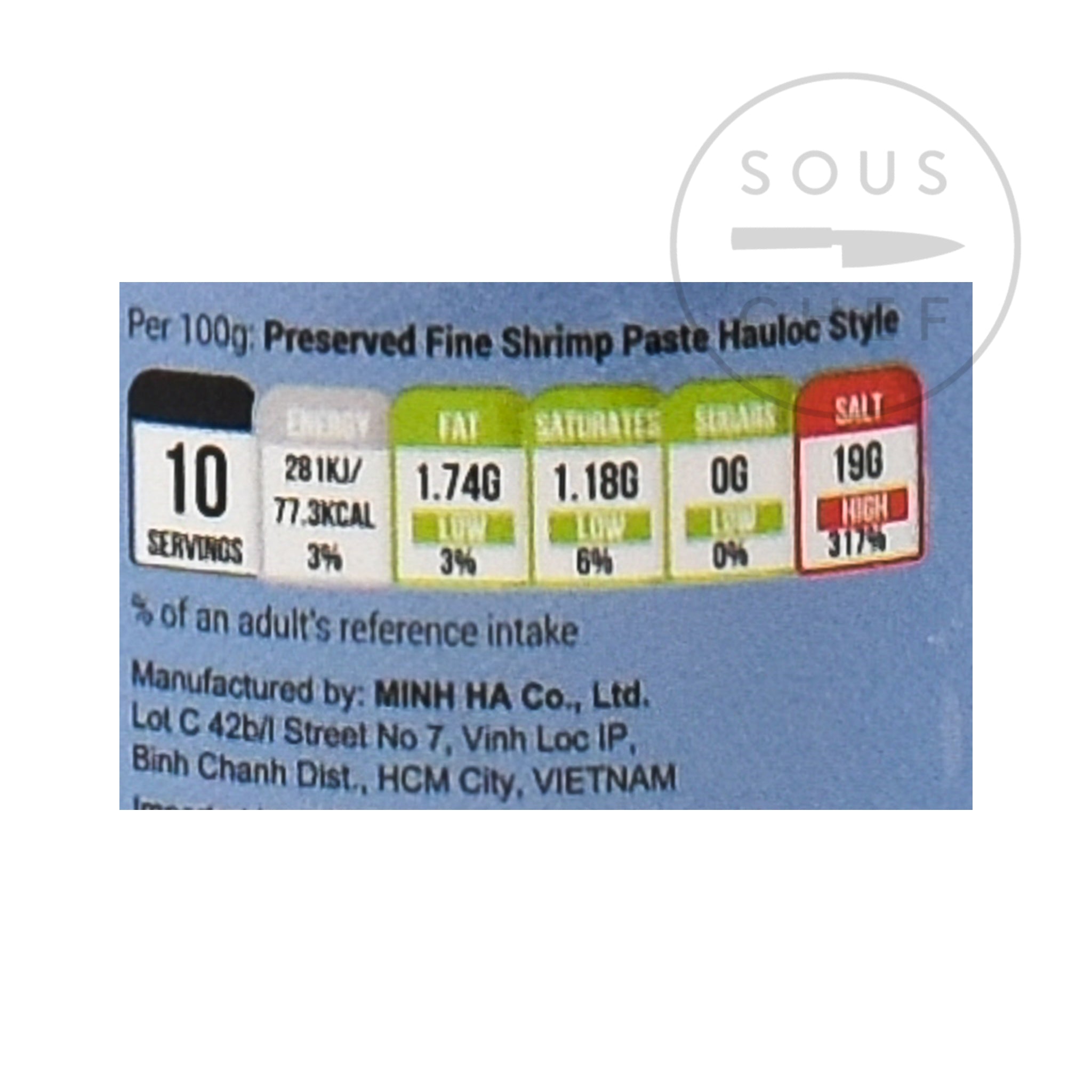 Vietnamese Shrimp Paste | Buy Online | Sous Chef UK