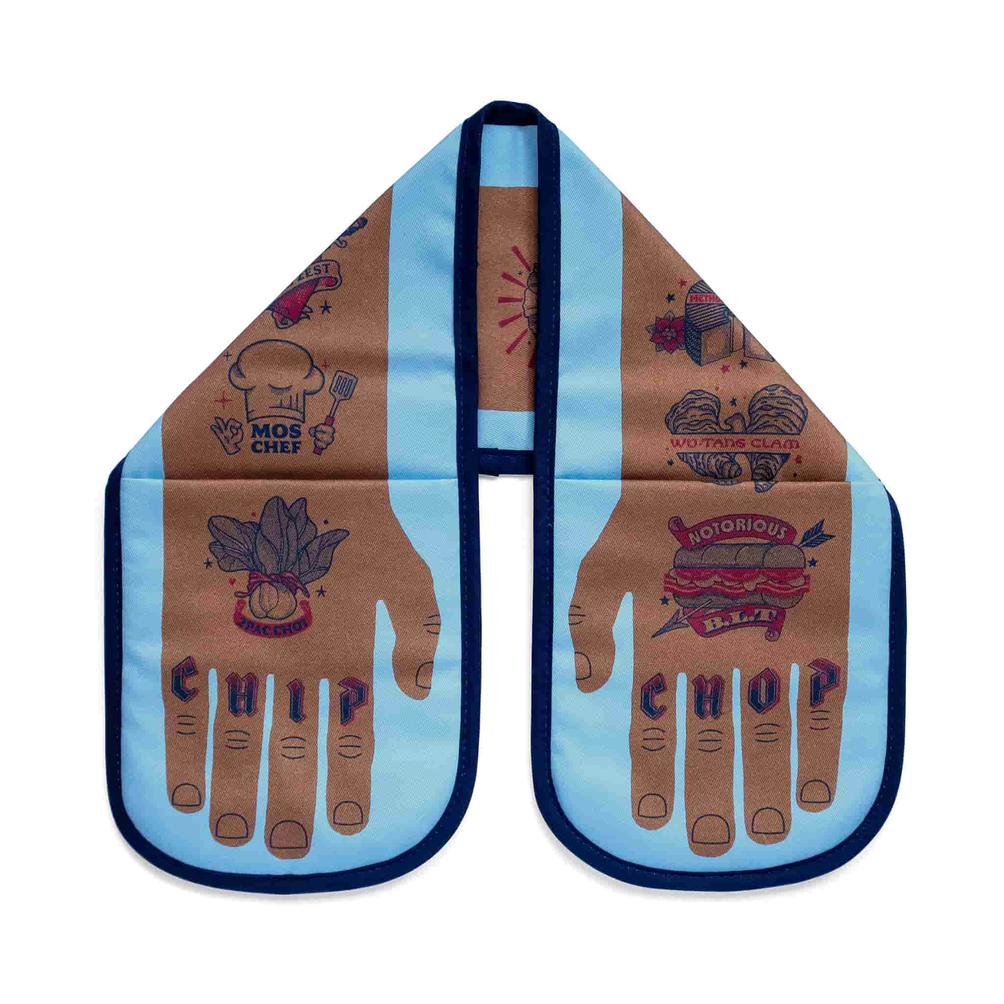 Stuart Gardiner Chip Chop Double Oven Glove | Buy online UK – Sous Chef UK