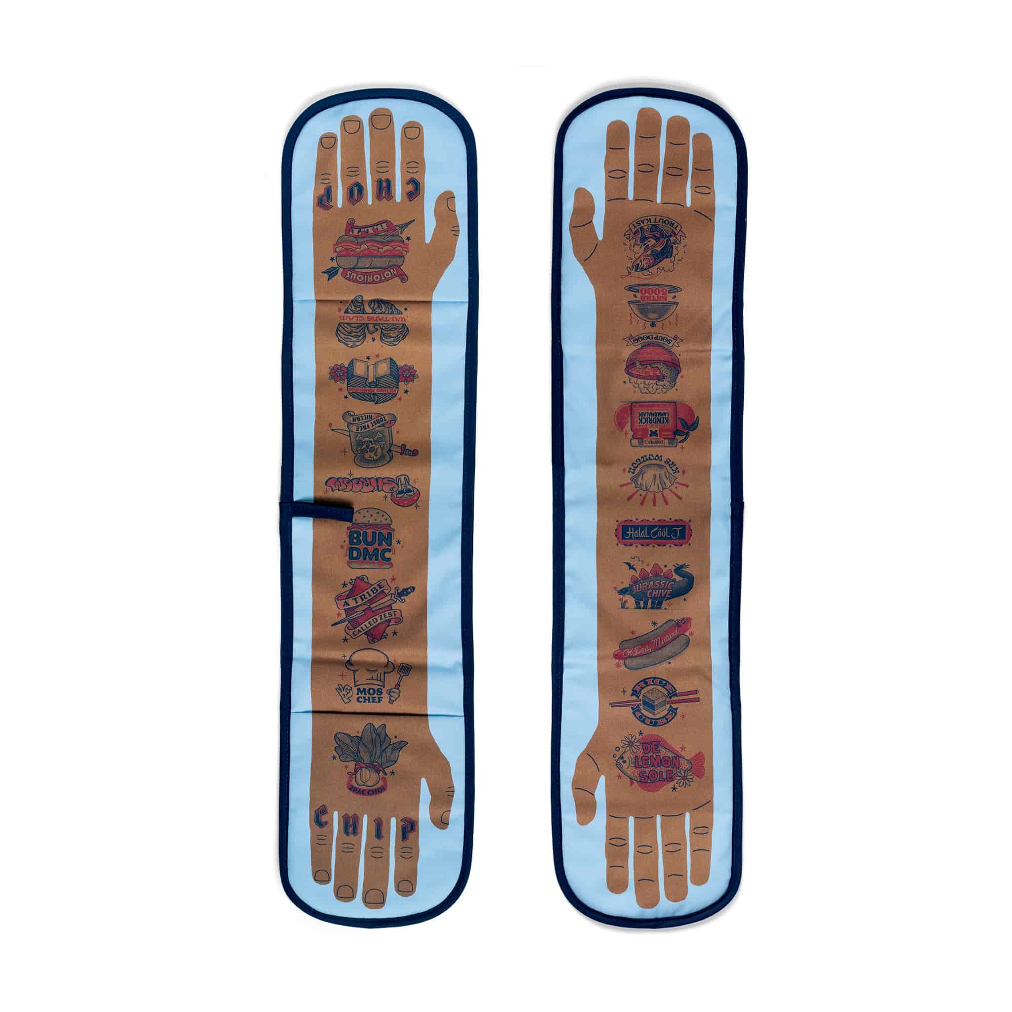 Stuart Gardiner Chip Chop Double Oven Glove | Buy online UK – Sous Chef UK