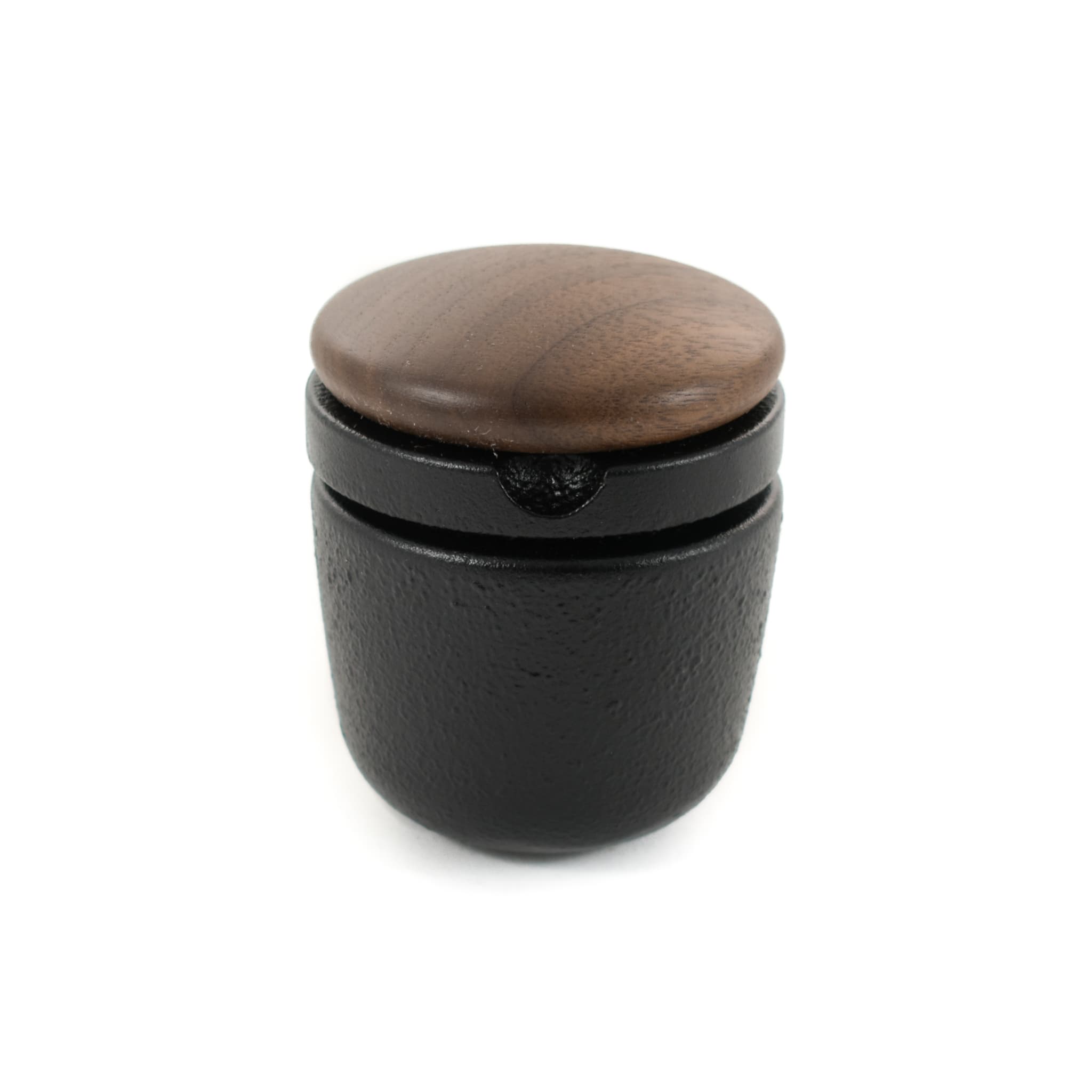 Skeppshult Cast Iron & Walnut Pepper/ Spice Grinder Bowl | Buy online ...