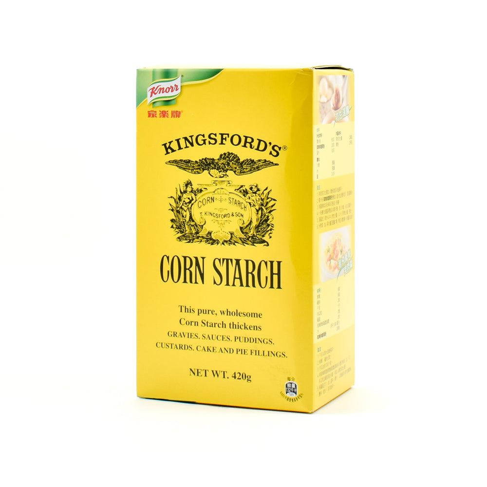 Kingsford Corn Starch 420g | Buy online at Sous Chef UK