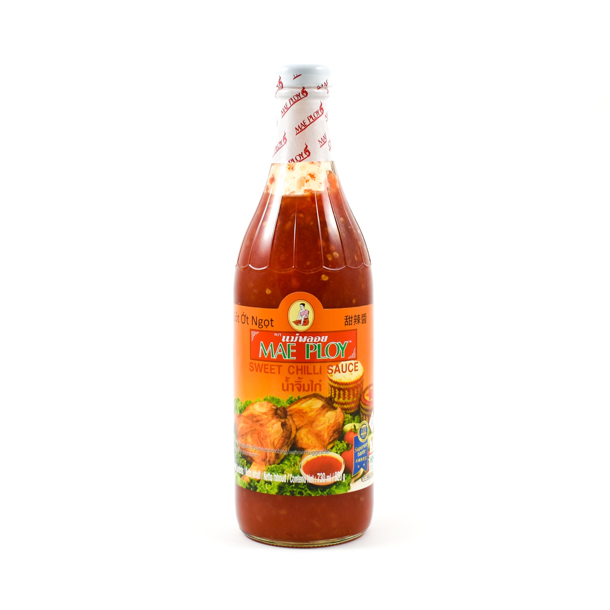 Mae Ploy Sweet Chilli Sauce 730ml | Buy online at Sous Chef UK
