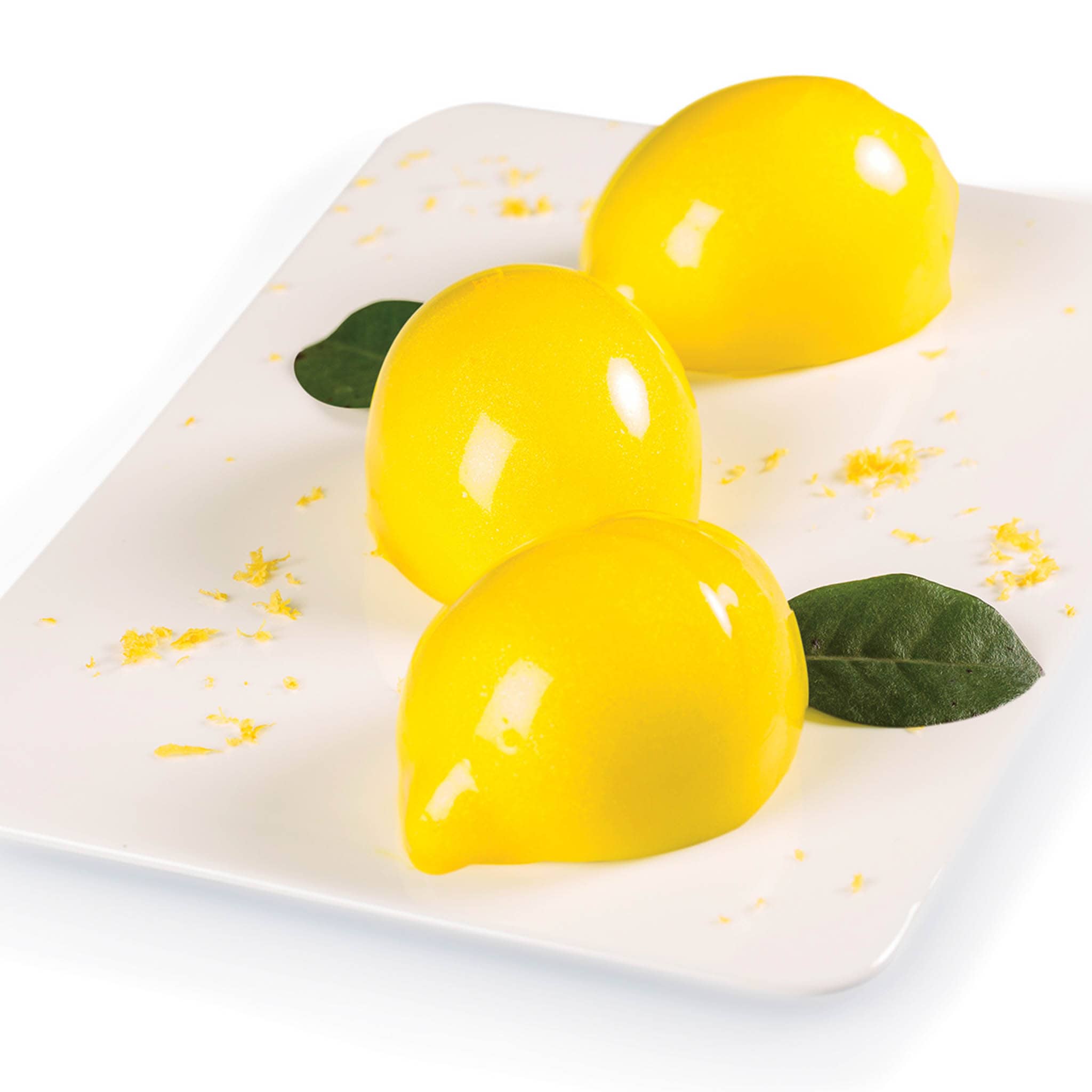 Silikomart Silicone Lemon Dessert Mould 106ml | Buy online UK – Sous ...