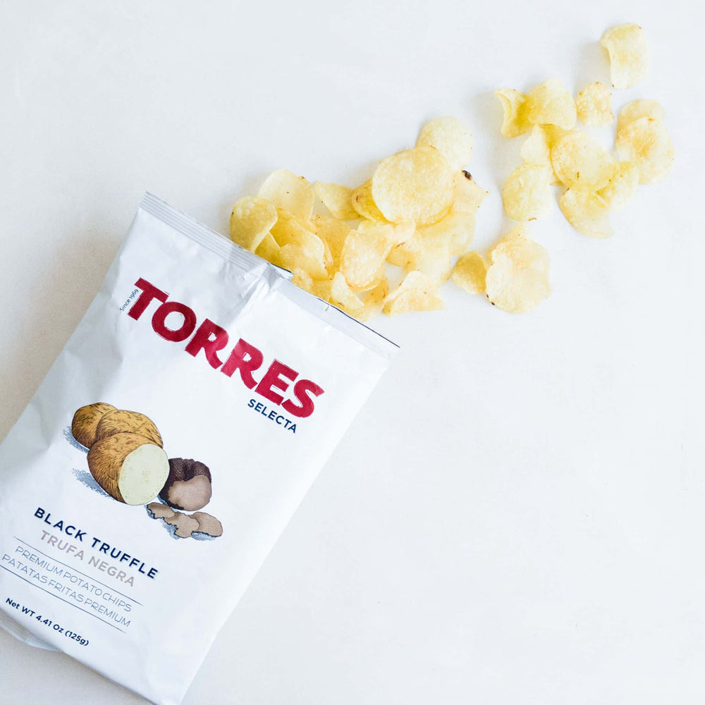 Torres Black Truffle Crisps - Buy Online UK – Sous Chef UK