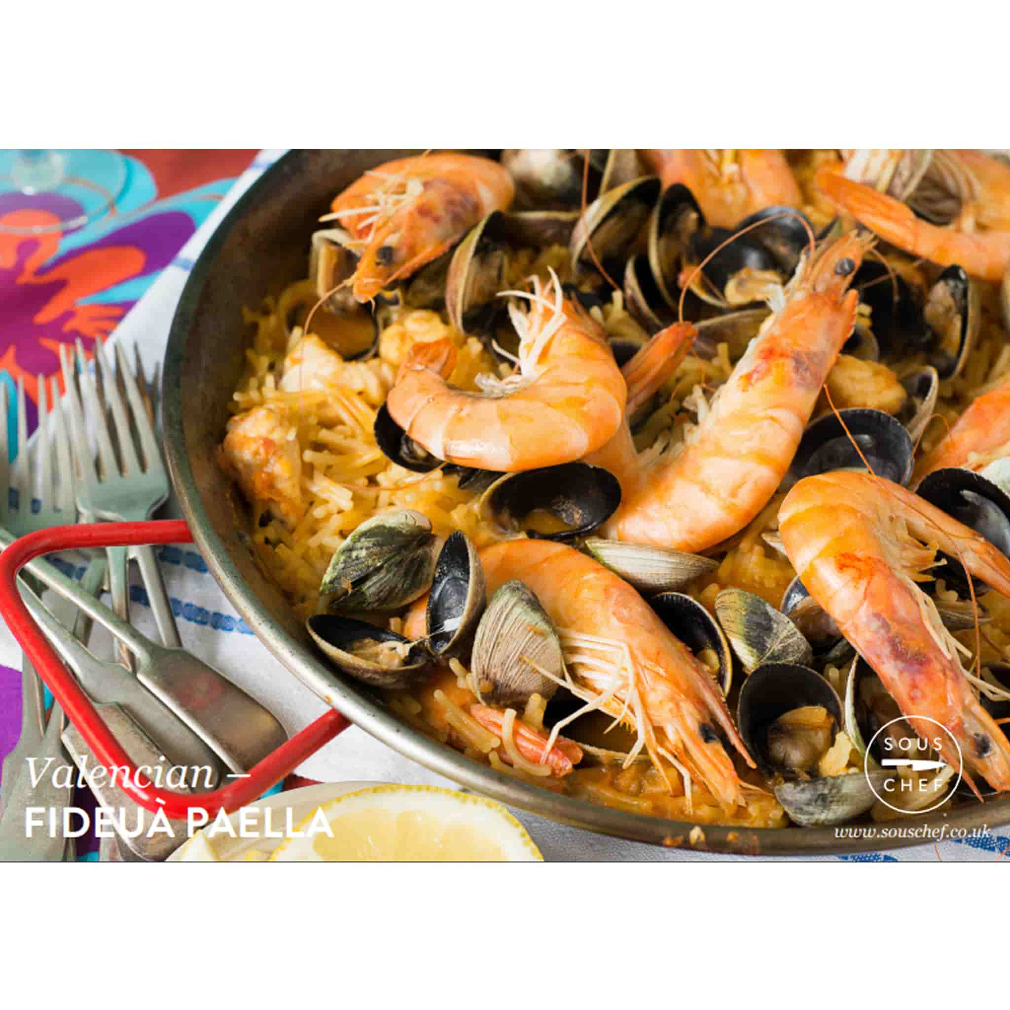 Deluxe Paella Set | Buy Online | Sous Chef UK