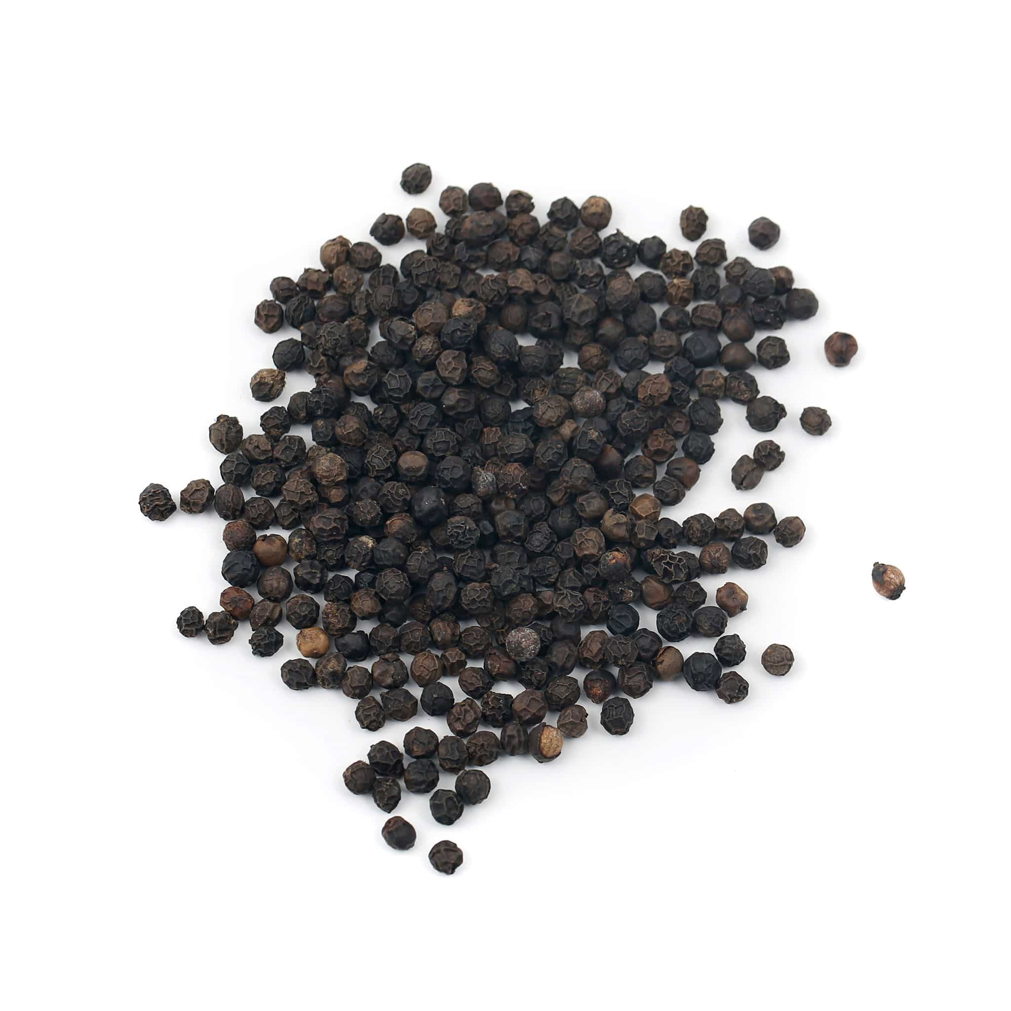 Terre Exotique Black Tellicherry Pepper 1kg | Buy online at Sous Chef UK