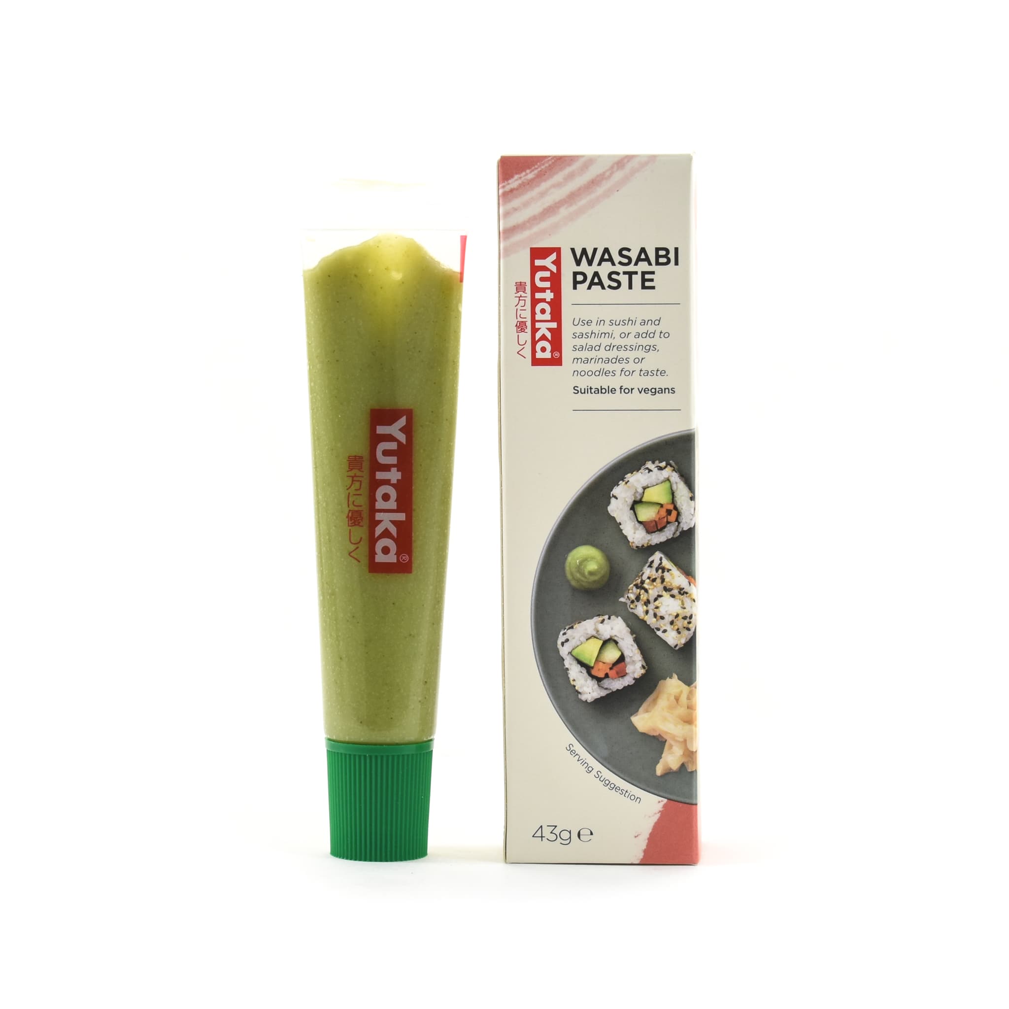 Yutaka Wasabi paste 43g | Buy online at Sous Chef UK