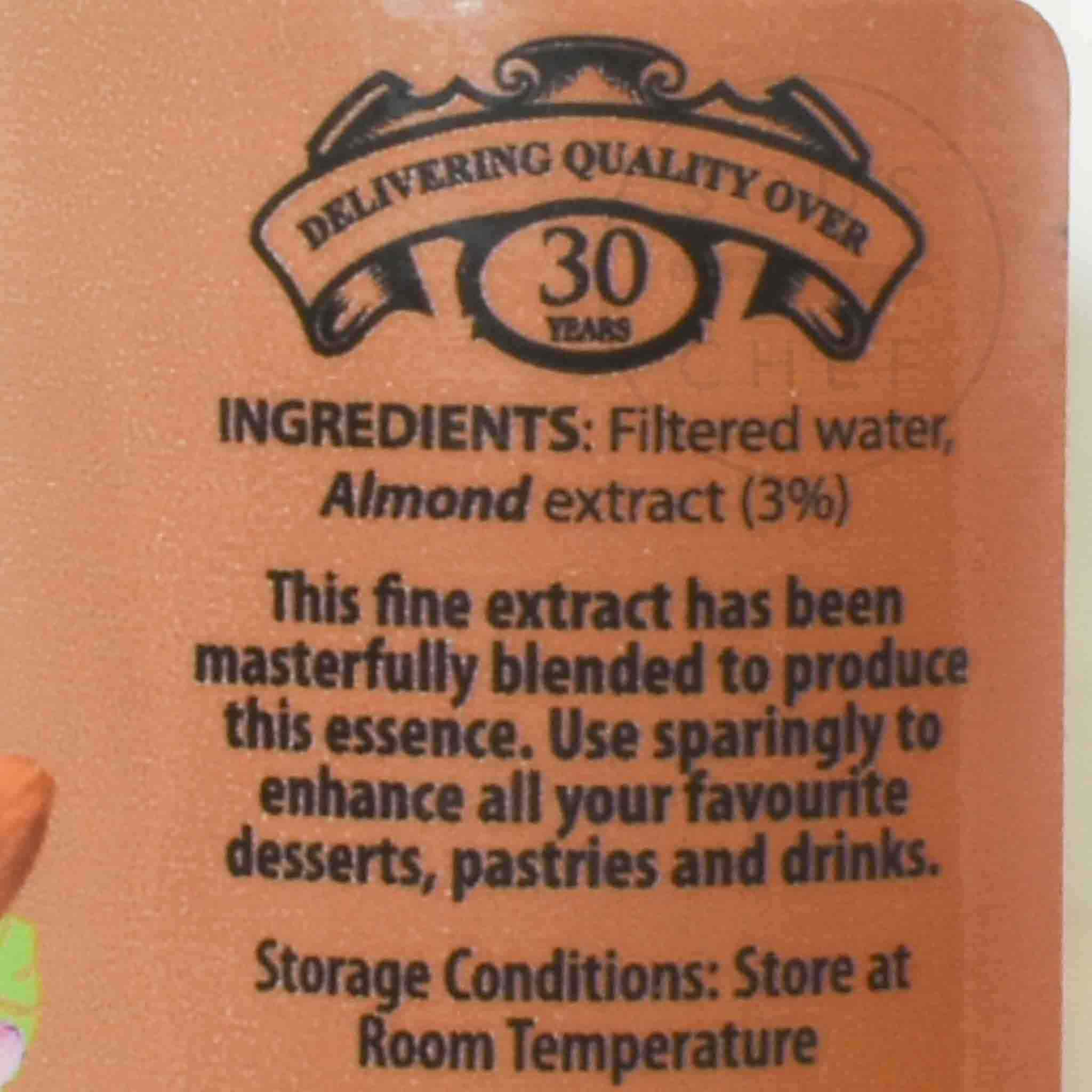 Baron Almond Essence, 155ml | Buy online UK – Sous Chef UK