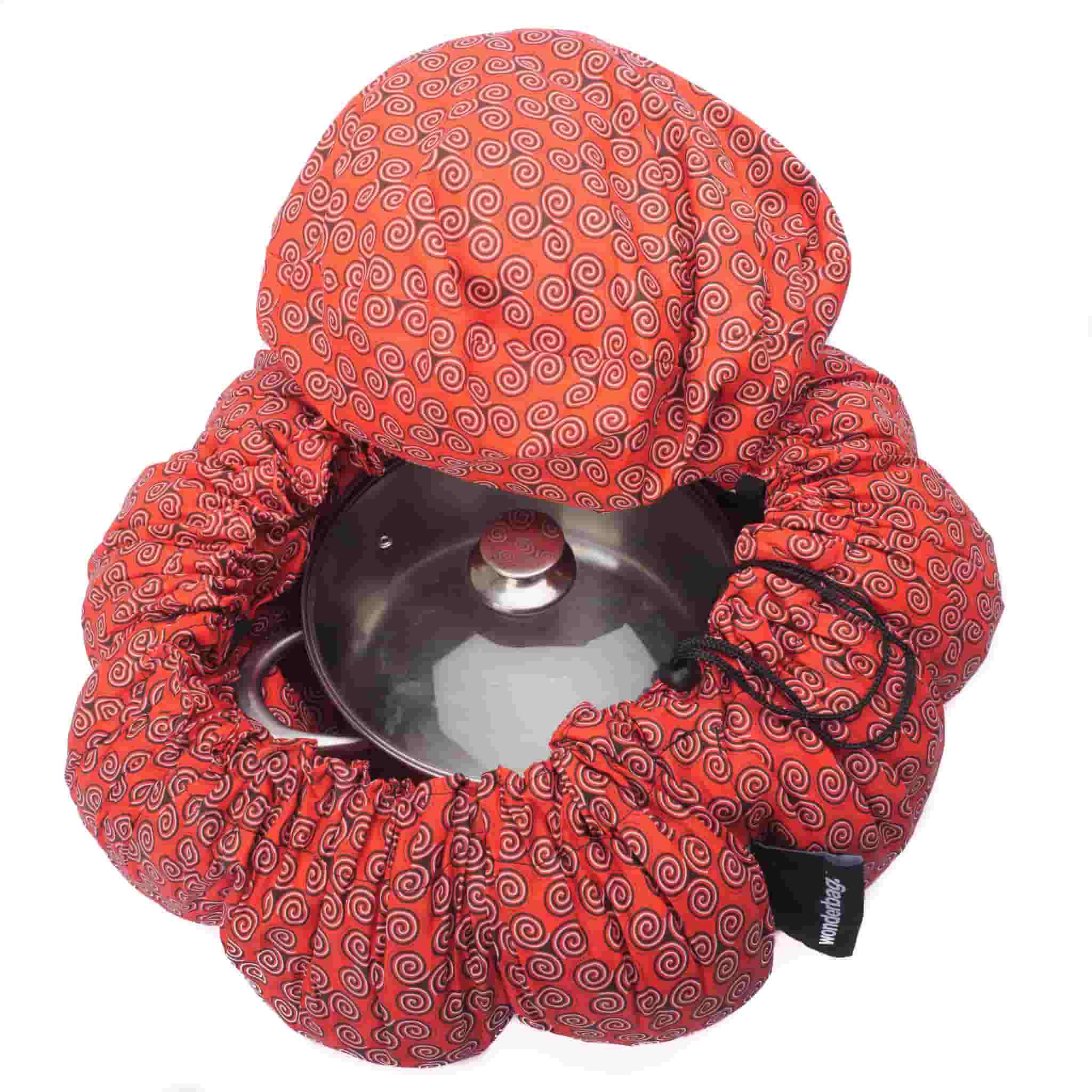 Wonderbag Non-Electric Slow Cooker, Red | Buy online UK – Sous Chef UK