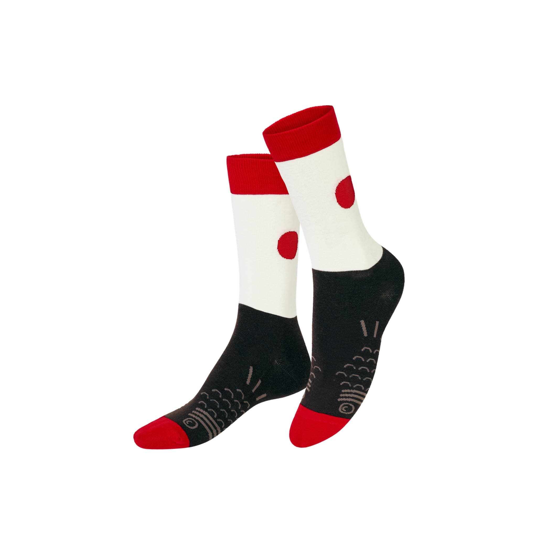 Soy Sauce Fish Socks | Buy online UK – Sous Chef UK