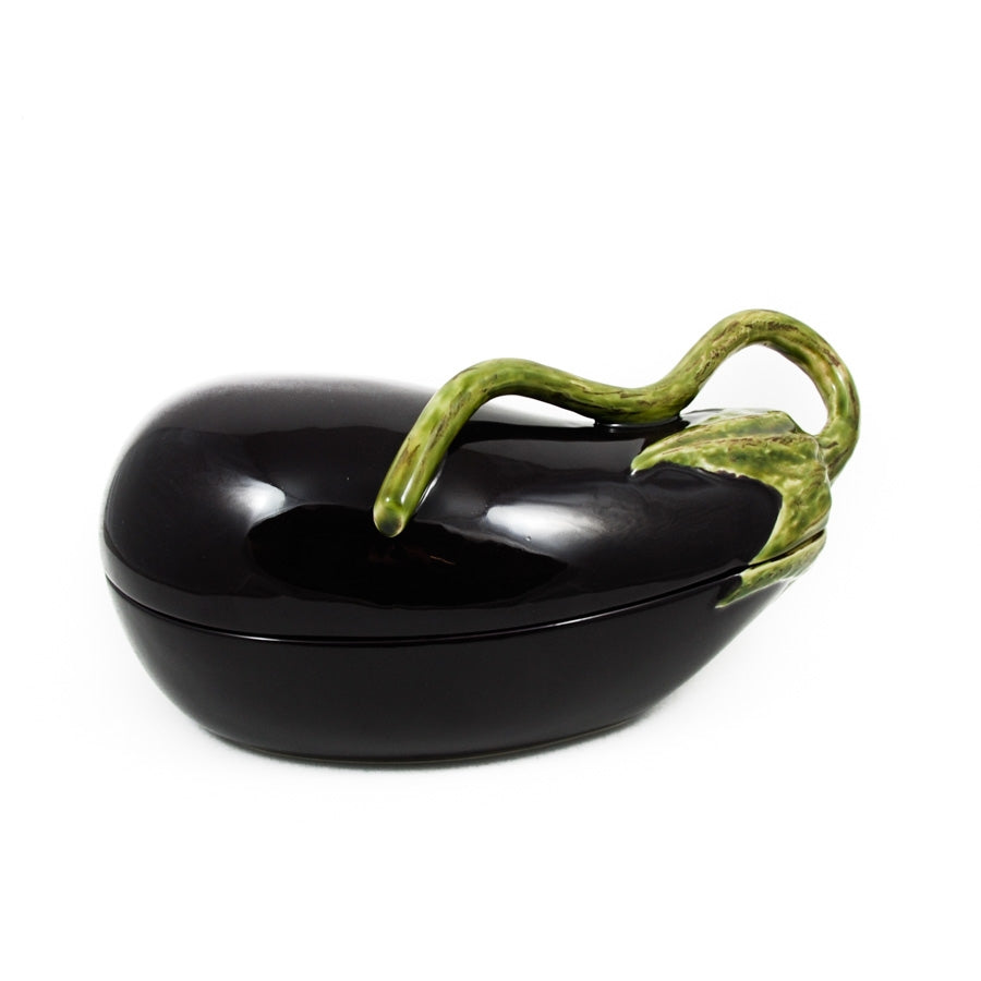 Bordallo Pinheiro Aubergine Dish | Buy Online | Sous Chef UK