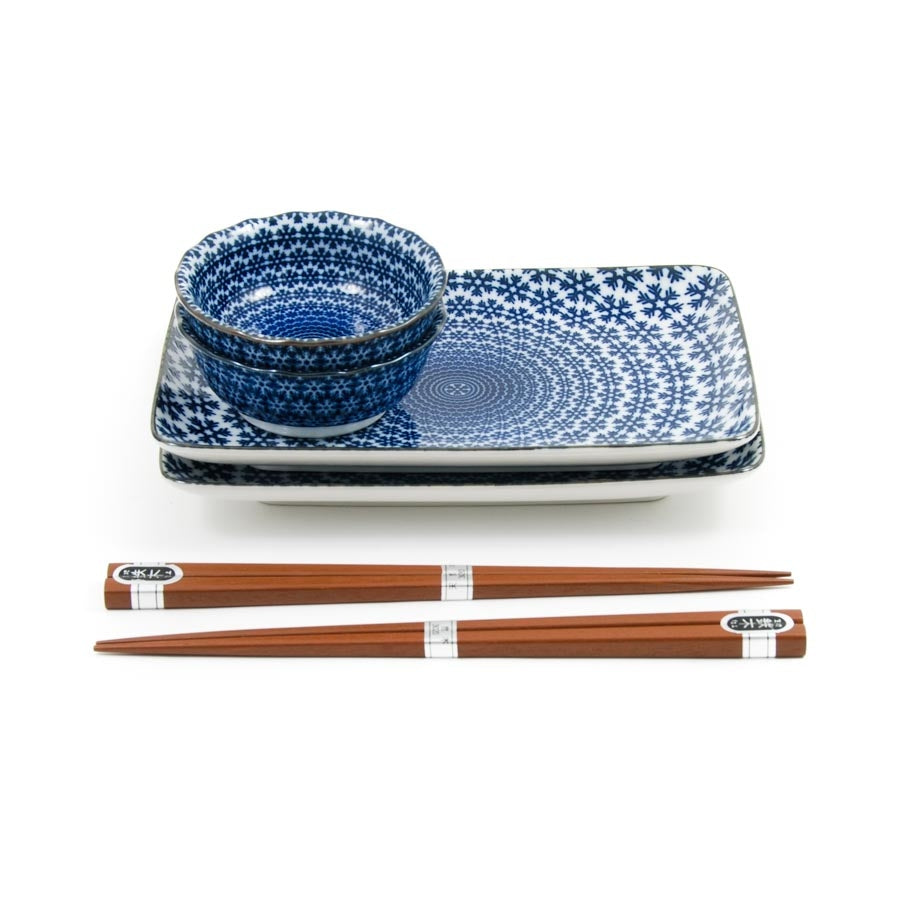 Blue Star Sushi Serving Set | Buy Online | Sous Chef UK