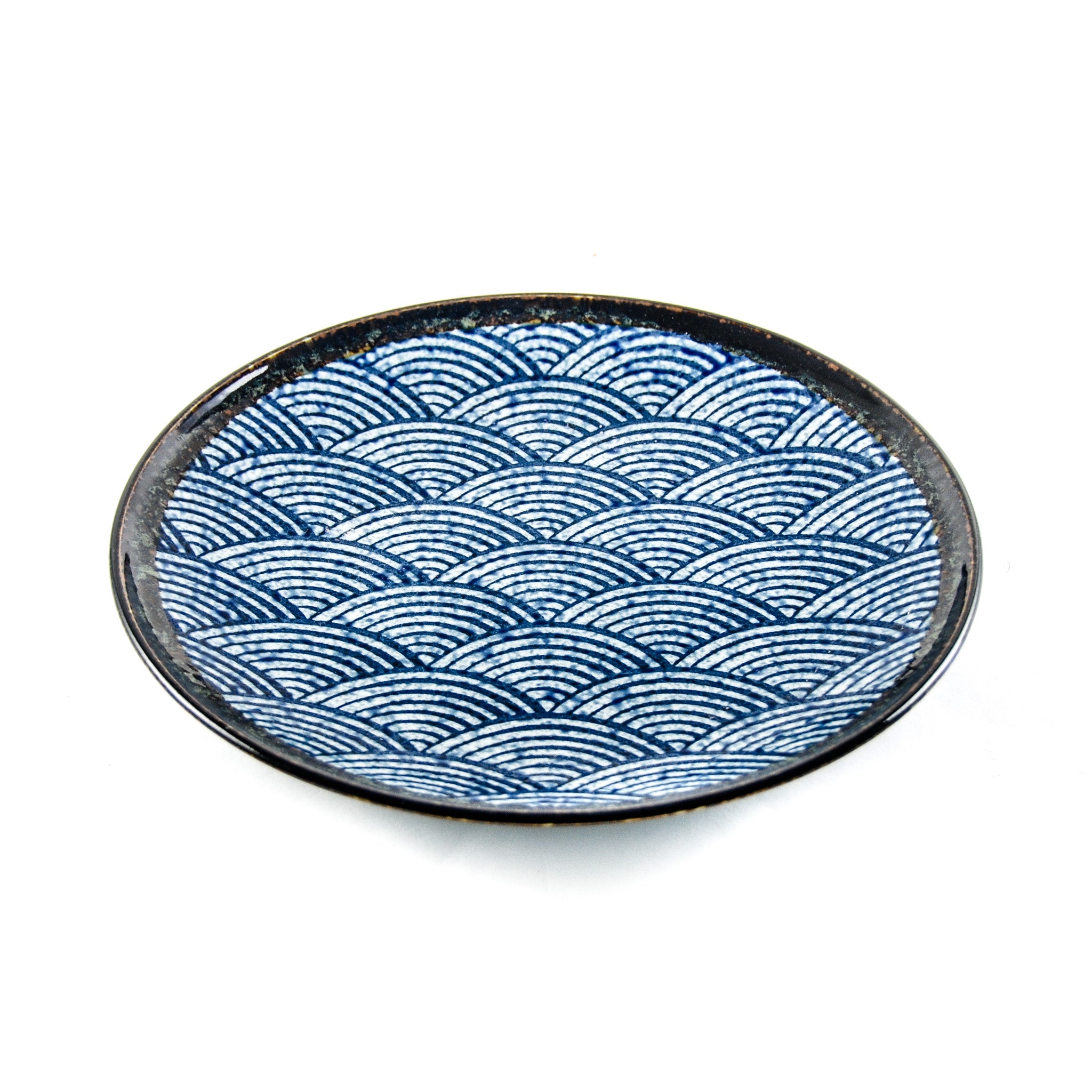 Blue Wave Dinner Plate - Buy online today at Sous Chef UK