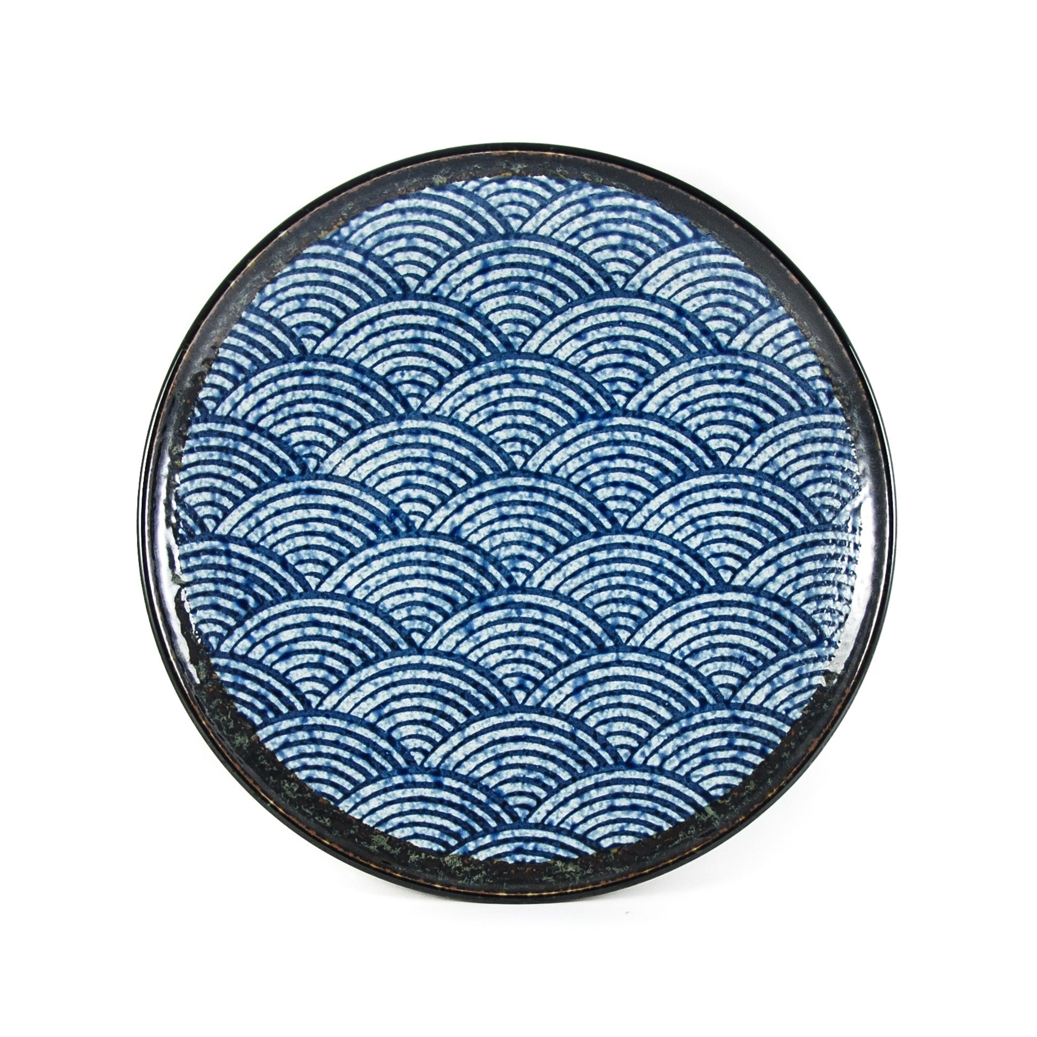 Blue Wave Dinner Plate - Buy online today at Sous Chef UK
