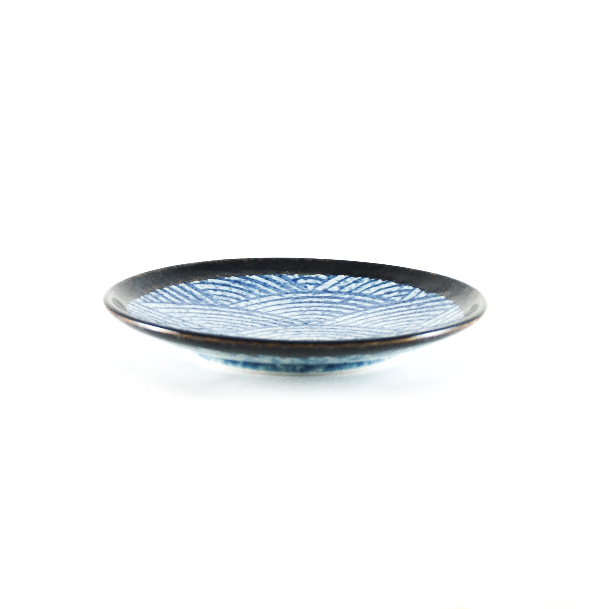 Blue Wave Side Plate - Buy online today at Sous Chef UK