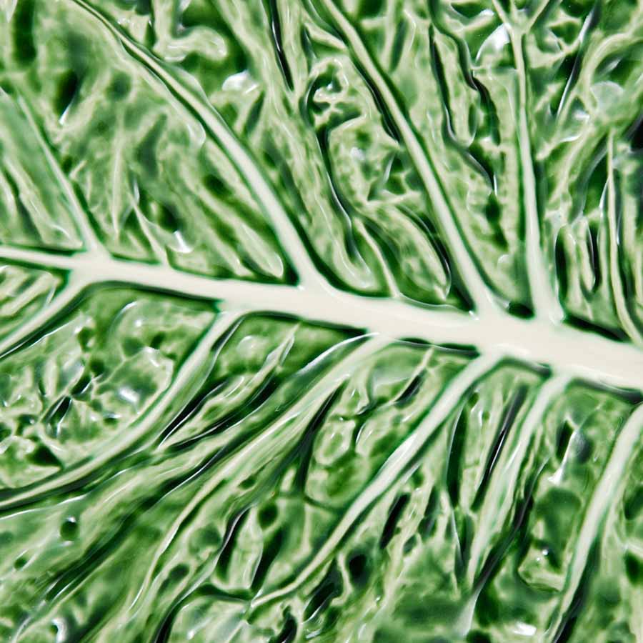 Bordallo Pinheiro Cabbage Leaf Oval Platter | Buy Online | Sous Chef UK