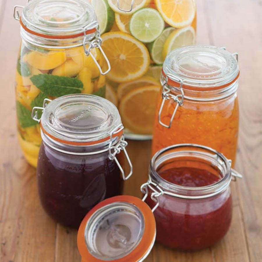 Glass Preserving Jar 1000ml | Buy Online | Sous Chef UK